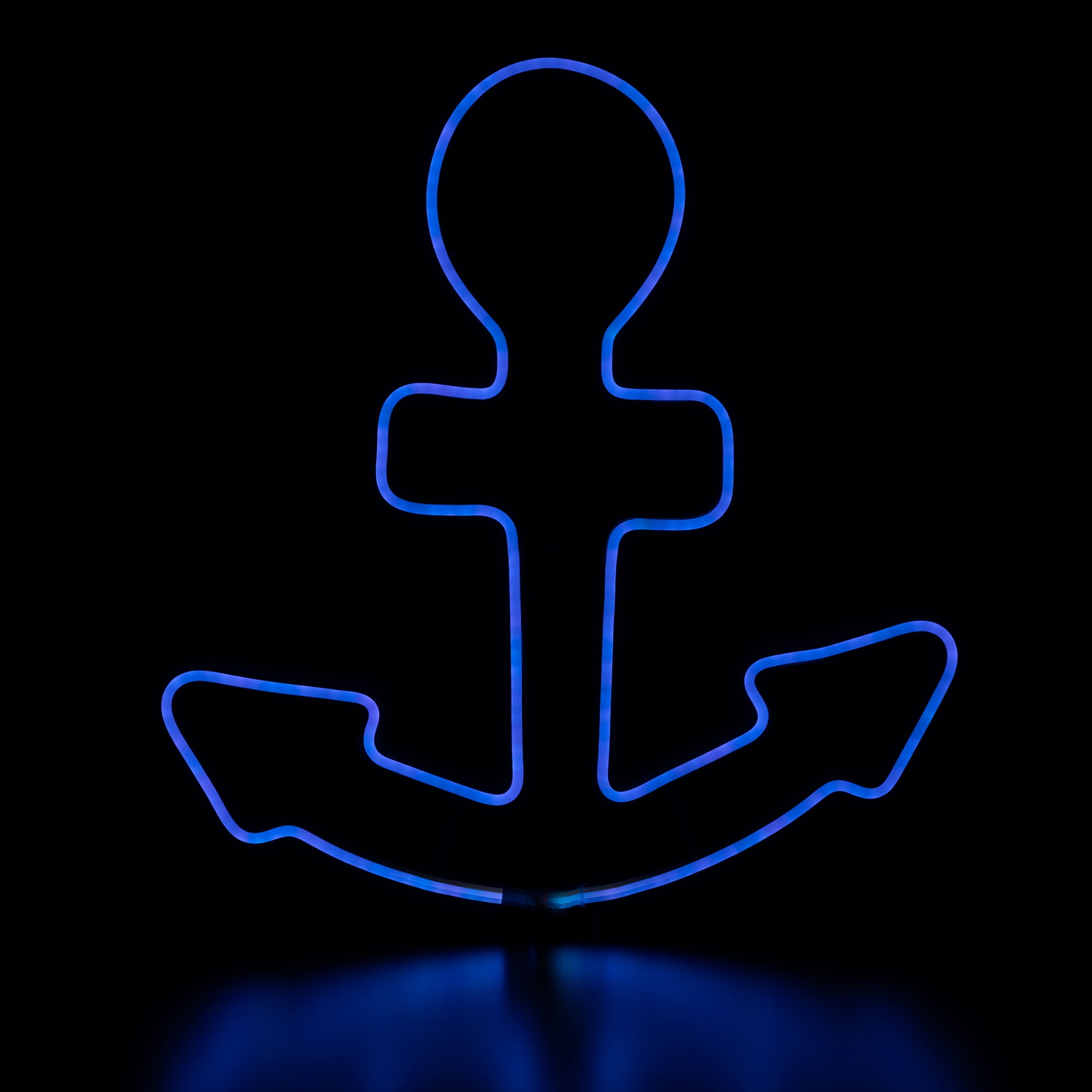 Northlight LED Anchor Neon Lighted Wall Art- 17" - Walmart.com