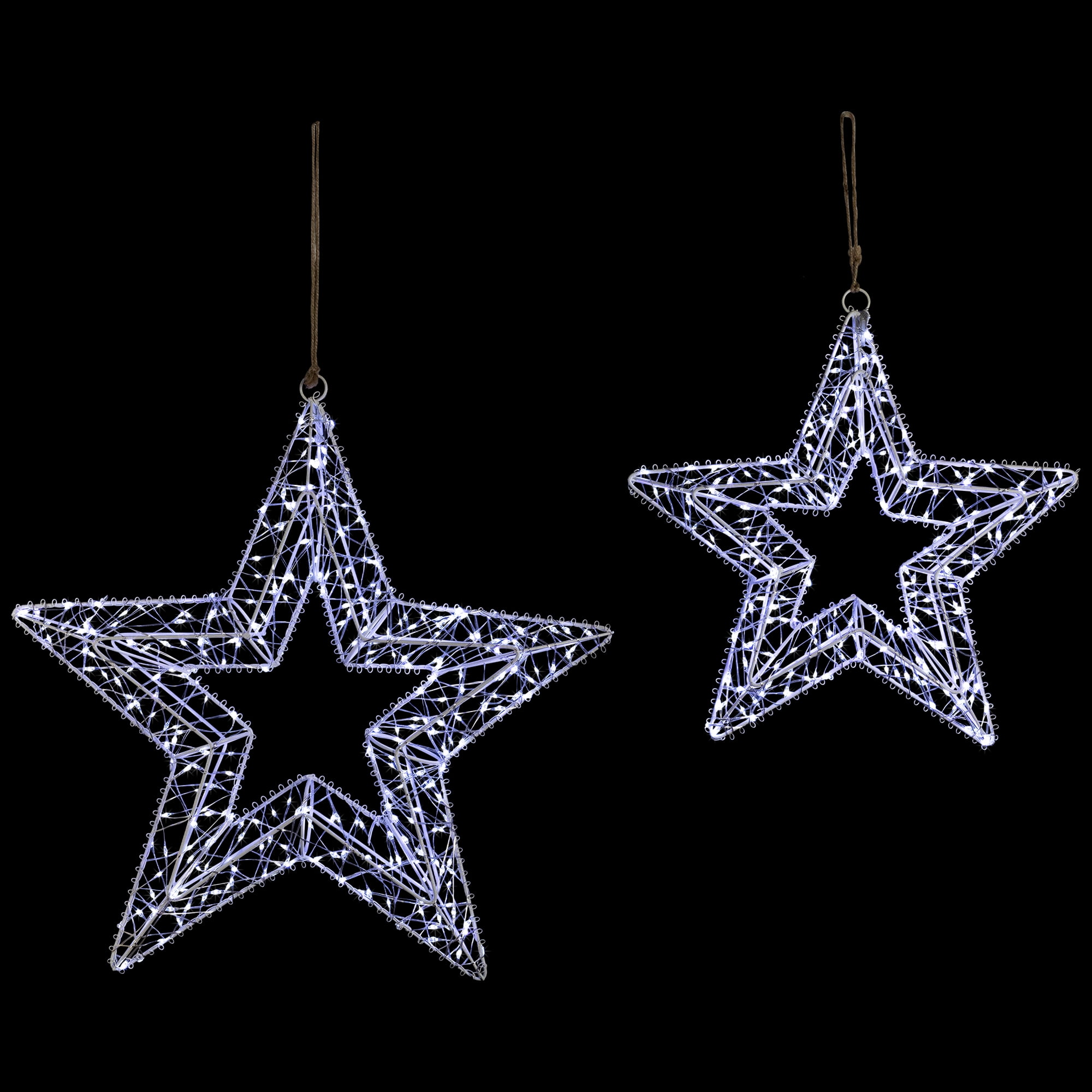Northlight LED Lighted Stars Outdoor Christmas Decorations - 18" - Set ...