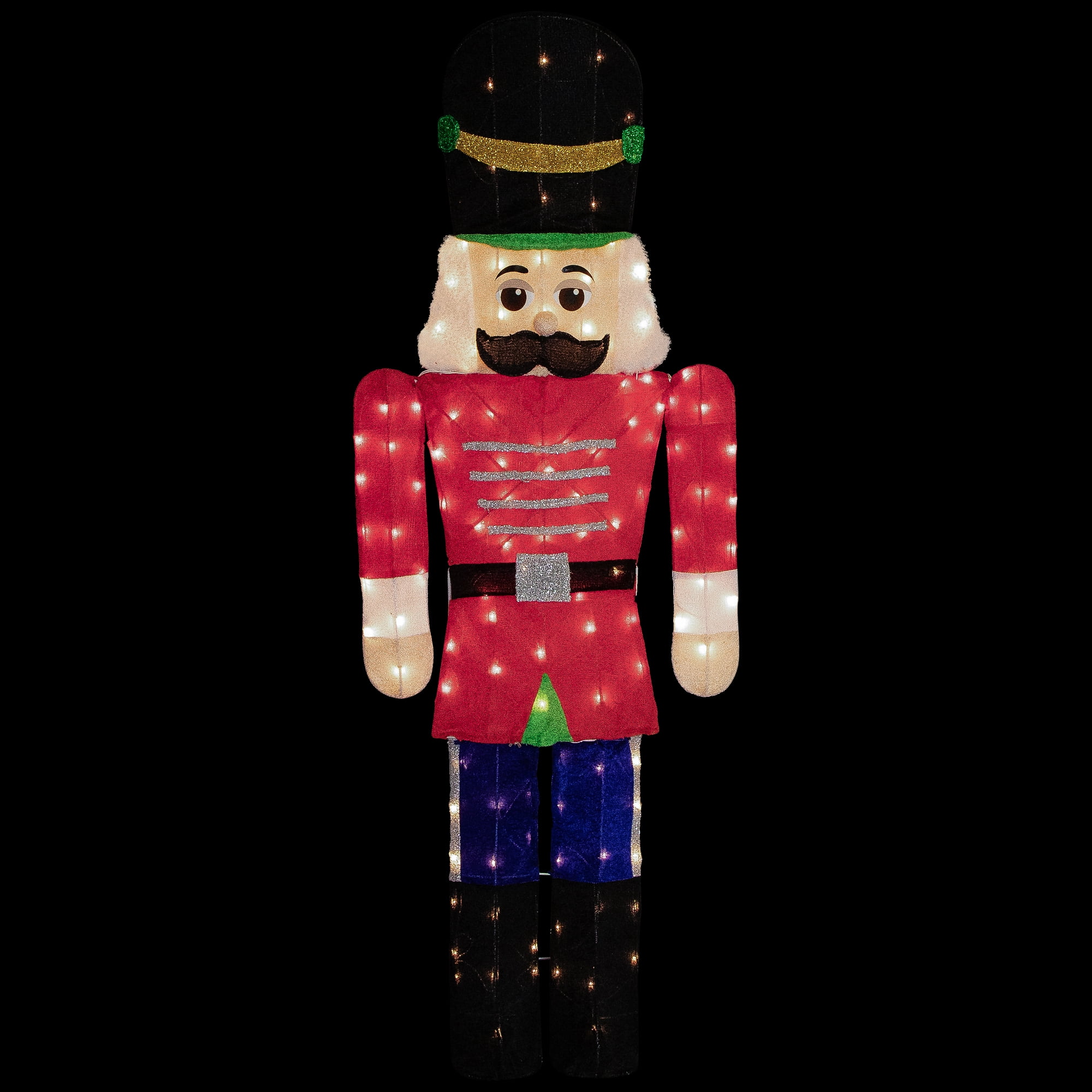 Northlight Lighted Toy Soldier Outdoor Christmas Decoration - 72 ...