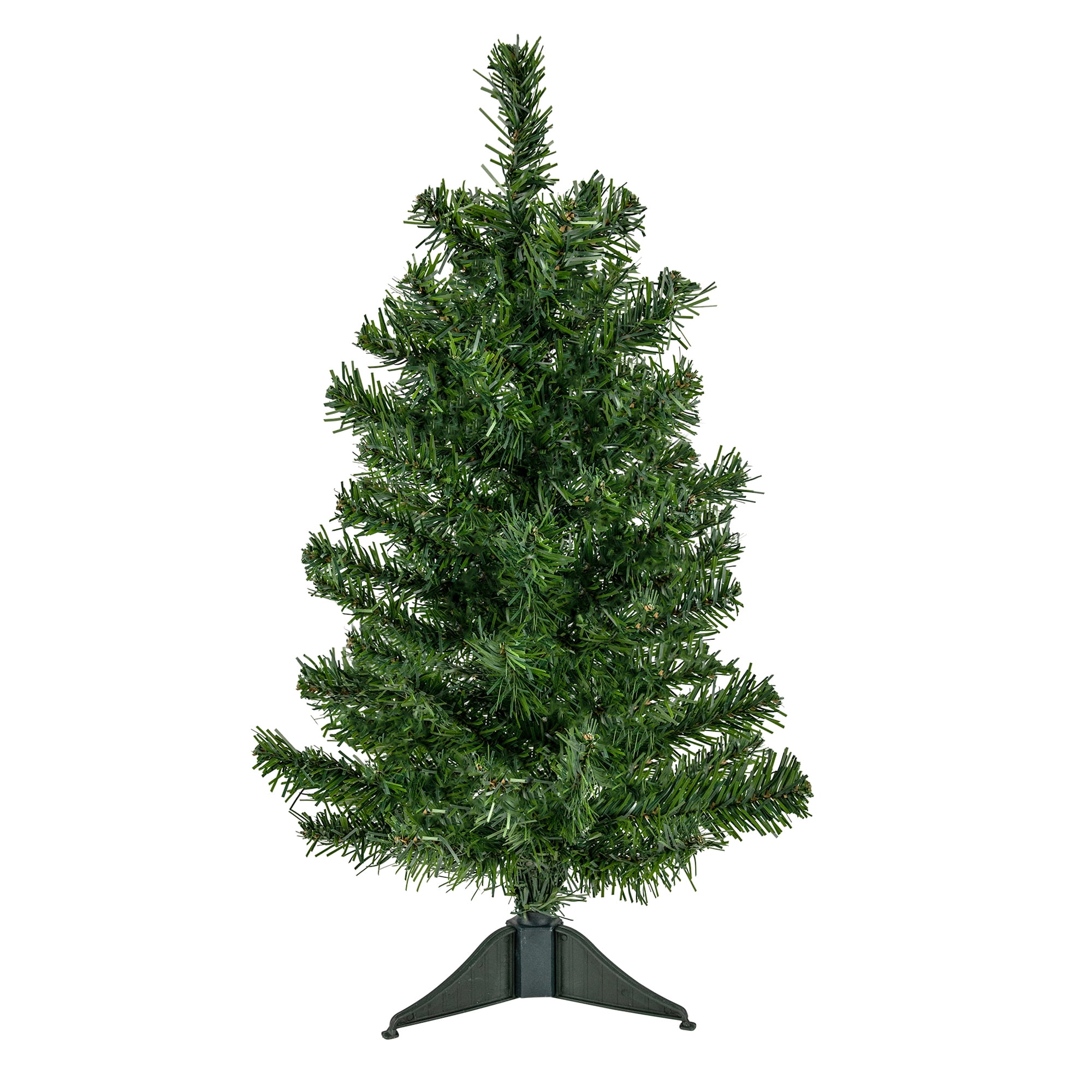 Northlight 2' Unlit Pine Artificial Christmas Tree - Medium Profile ...