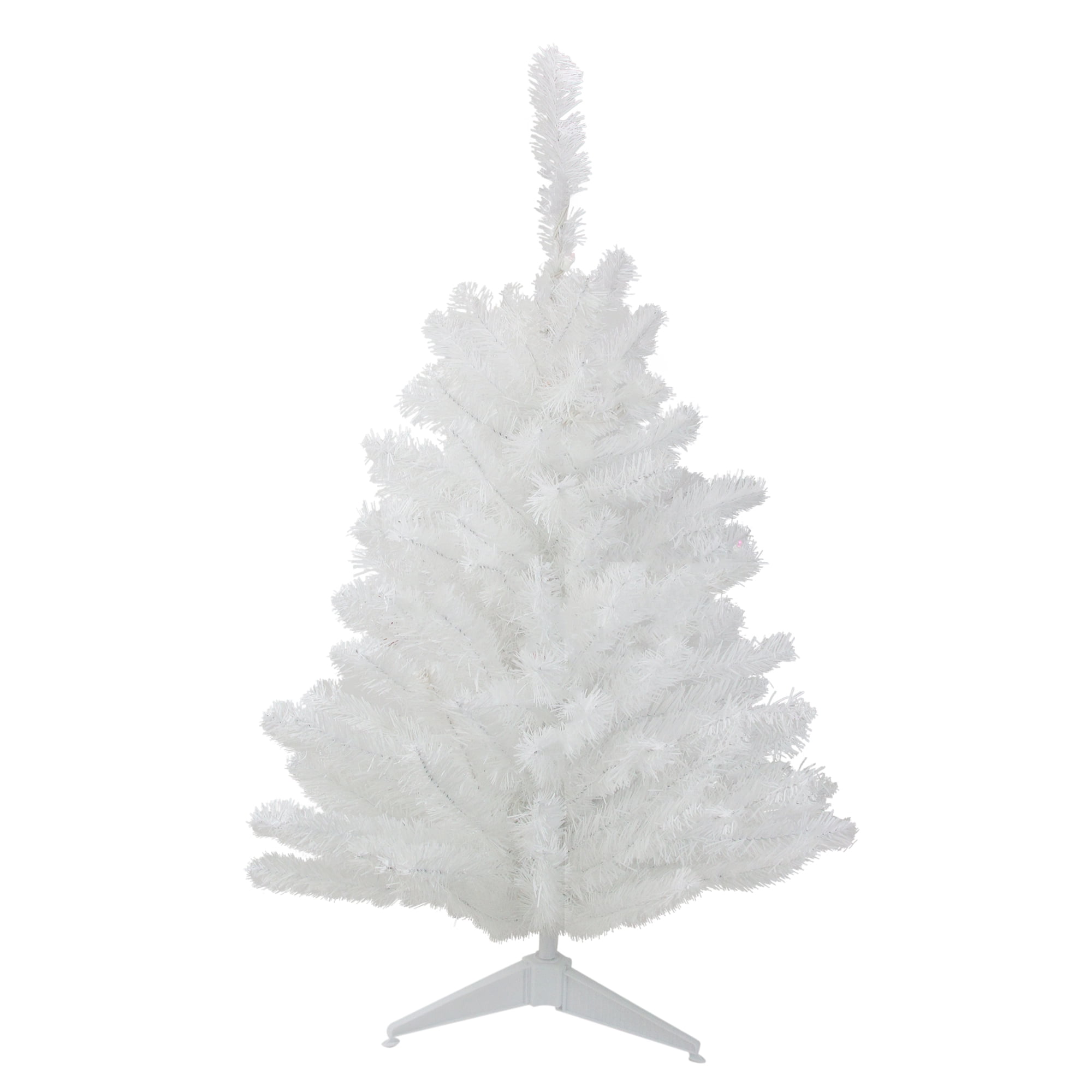 Northlight Medium Snow White Pine Artificial Christmas Tree - 2 ...