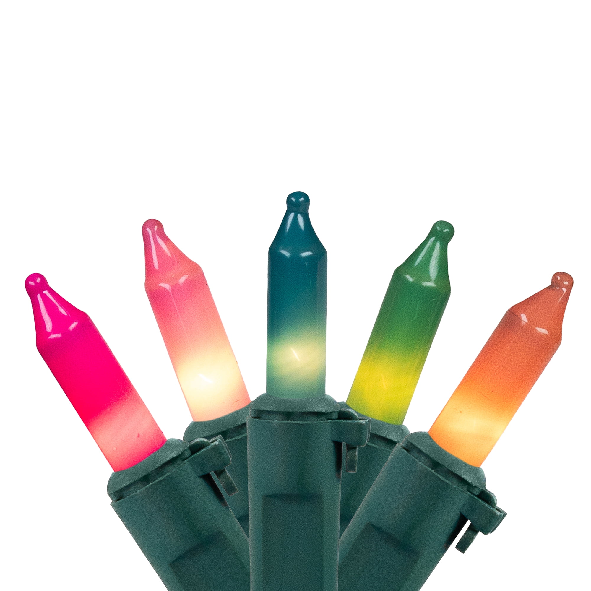 Northlight 35 Count Pastel Multi-Color Mini Easter Light Set, 7ft ...