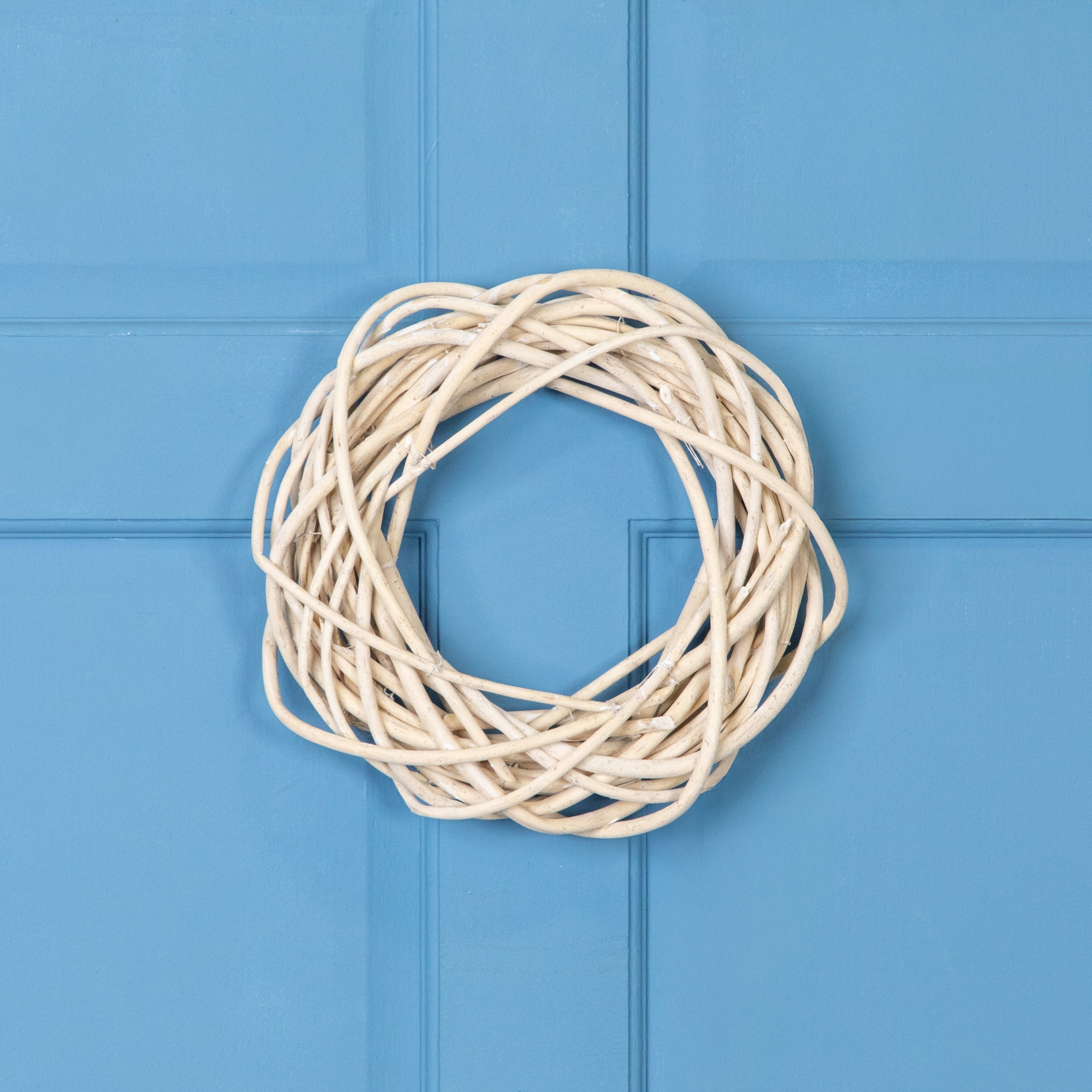 Northlight Natural Weeping Willow Spring Twig Wreath - 12" - Unlit ...