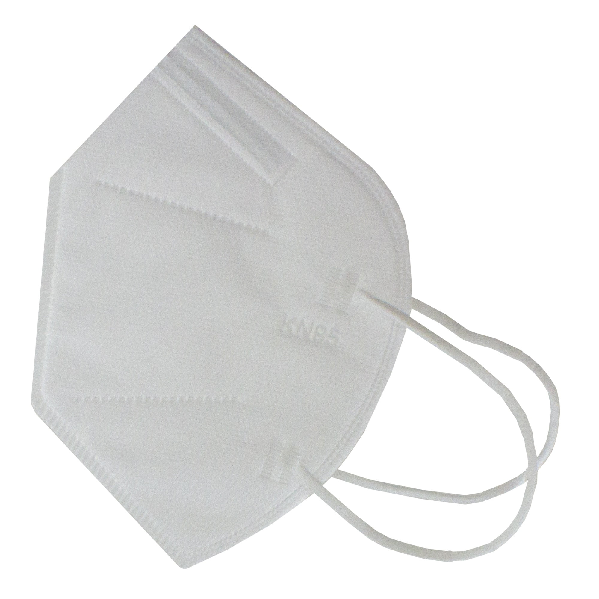 Pack of 25 White 4 Ply Disposable KN95 Face Masks - Walmart.com