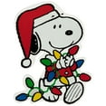 Northlight Christmas Window Cling, Double-Sided Snoopy Decoration ...