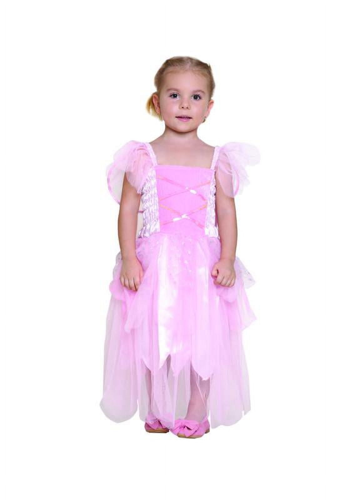 Northlight Pink Little Angel Girl Halloween Children's Costume - 7-9 ...