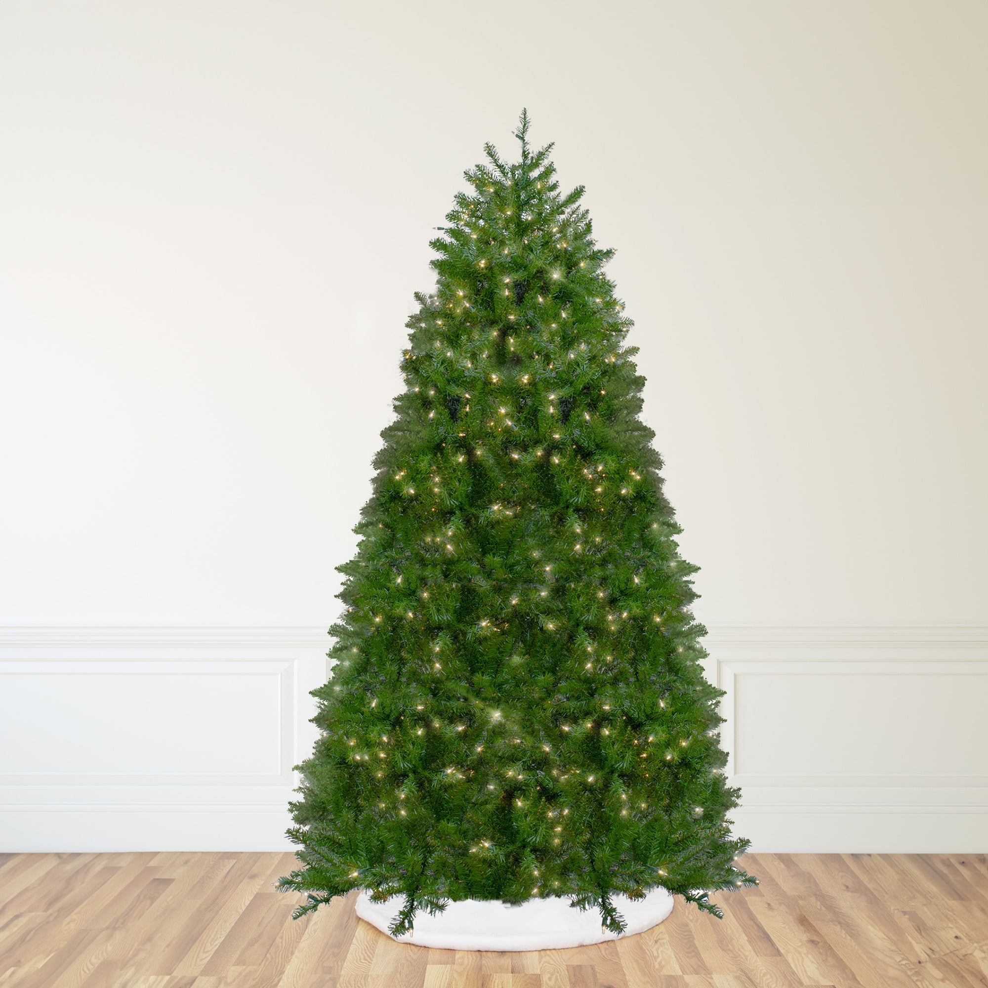 Northlight 14' Northern Pine Artificial Christmas Tree - Pre-Lit, Full ...