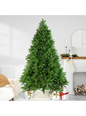 Realistic Artificial Christmas Trees - Walmart.com