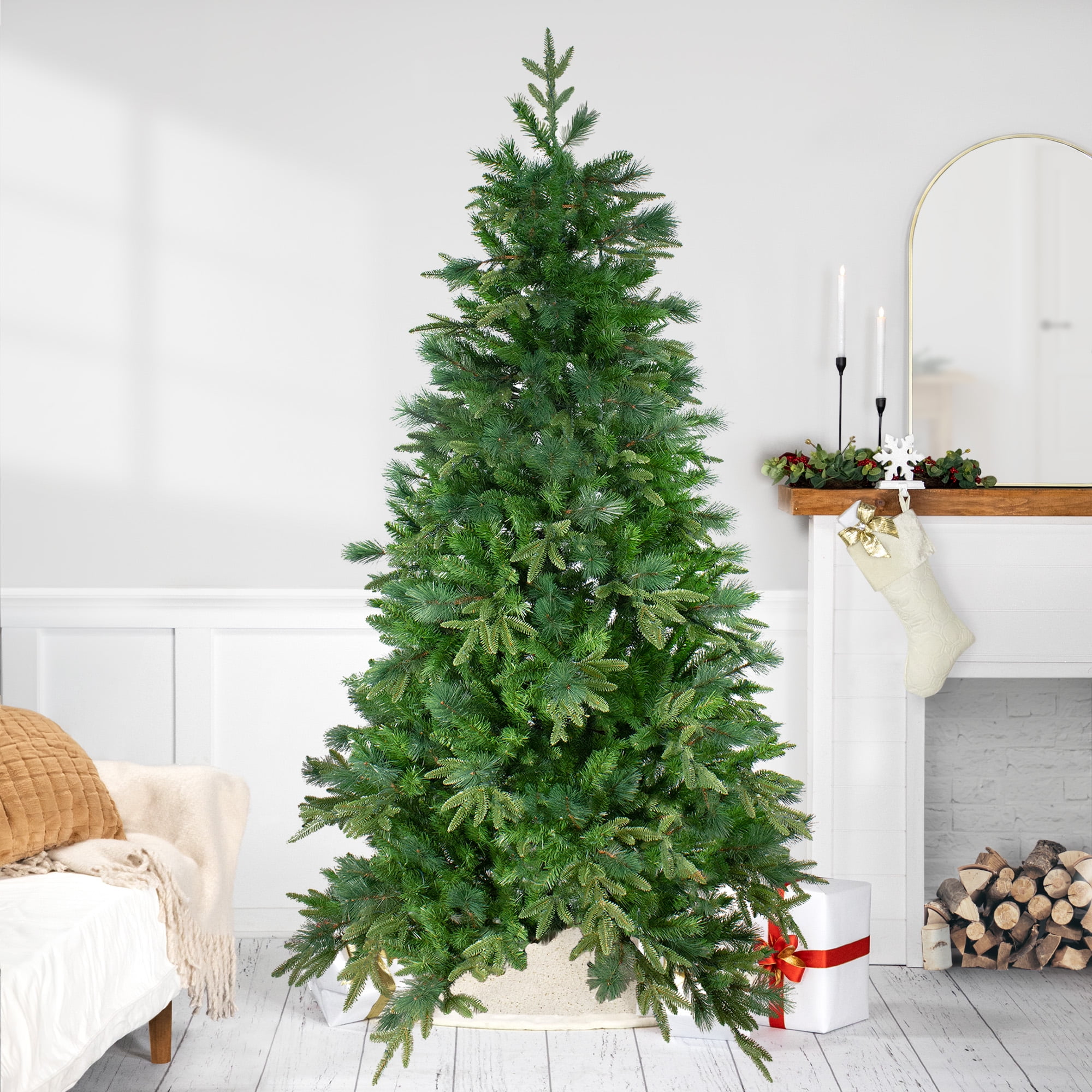 Northlight Real Touch™️ Medium Rosemary Emerald Angel Pine Artificial ...