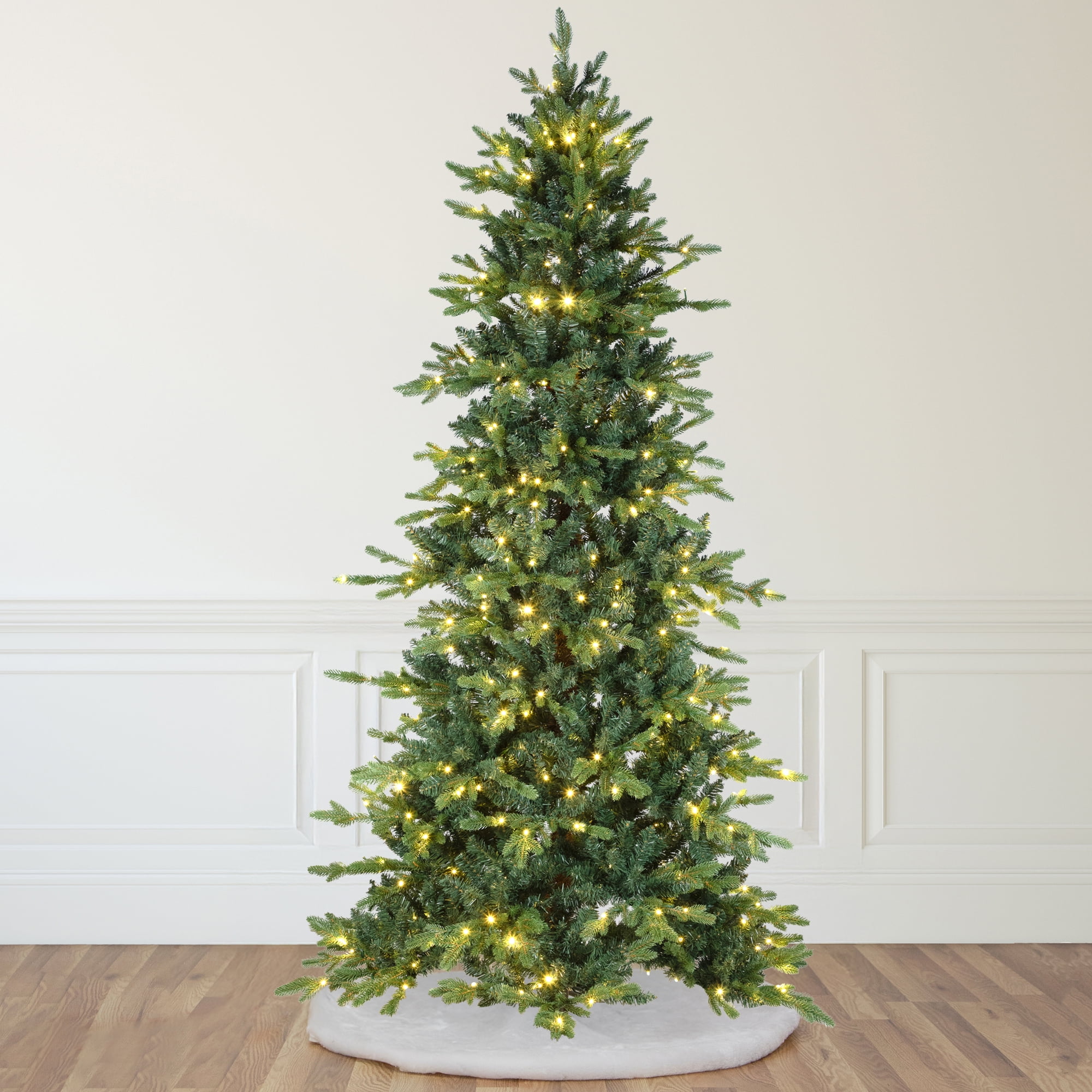 Northlight Real Touch™️Pre-Lit Elite Breckenridge Pine IPT Artificial ...