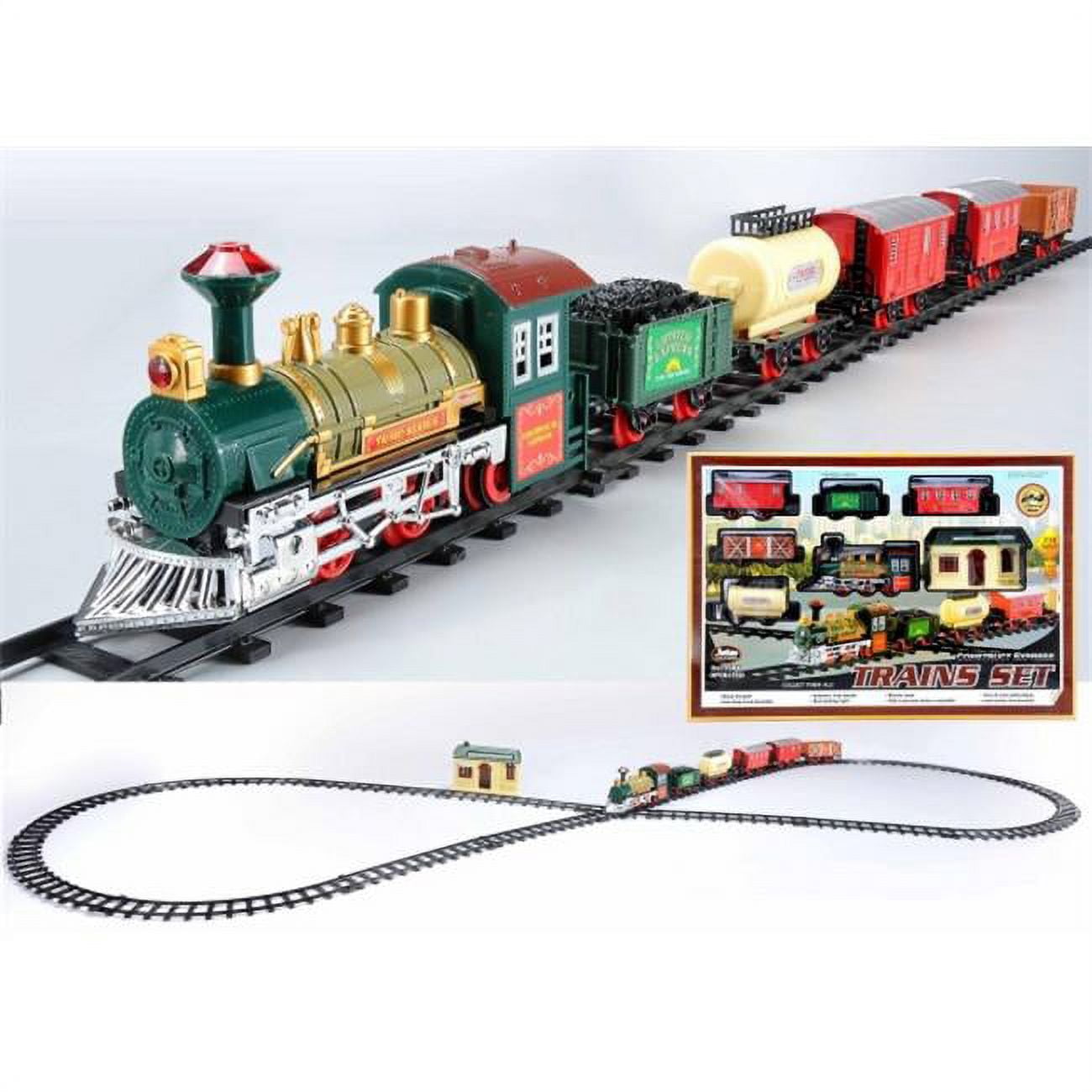 Northlight Seasonal 31759004 Battery Operated Lighted & Animated ...