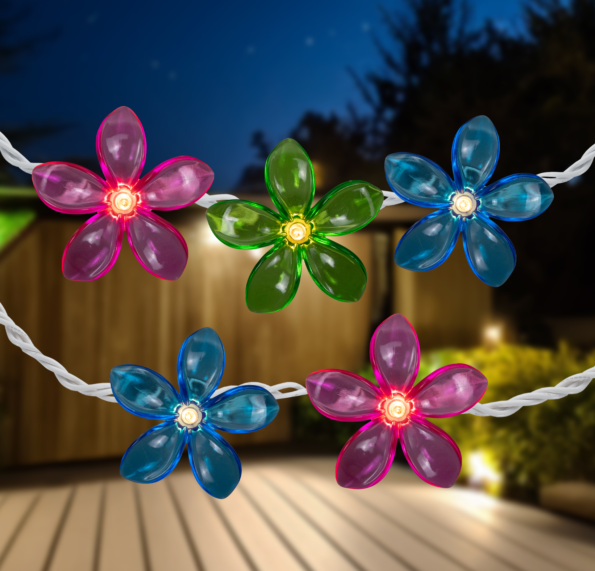 Minecraft Daisy and Allium Flower Pot Mood Lights | Set of 2 - Walmart.com