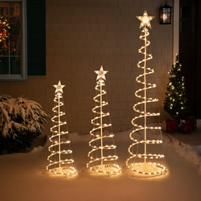 3 Christmas Tree Set