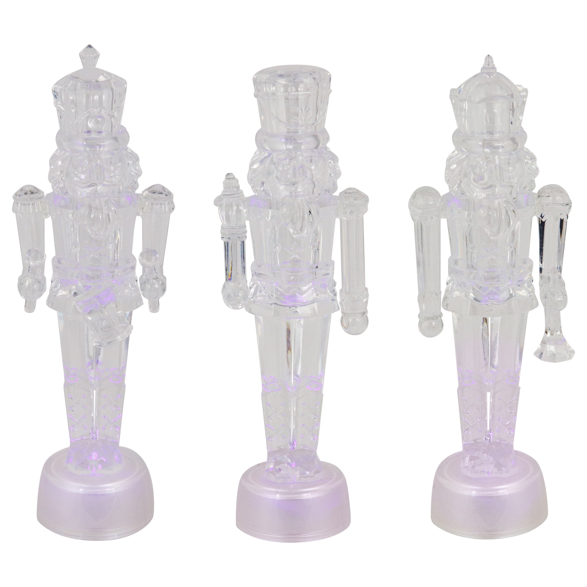 Crystal Nutcrackers