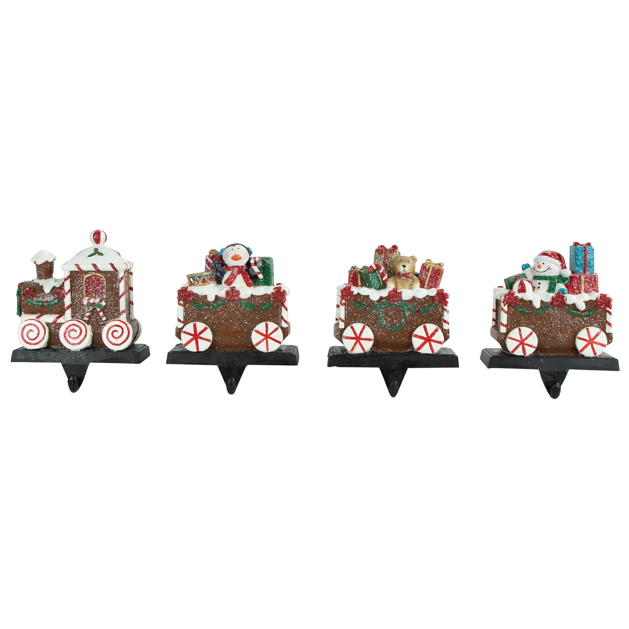 Train Stocking Holder