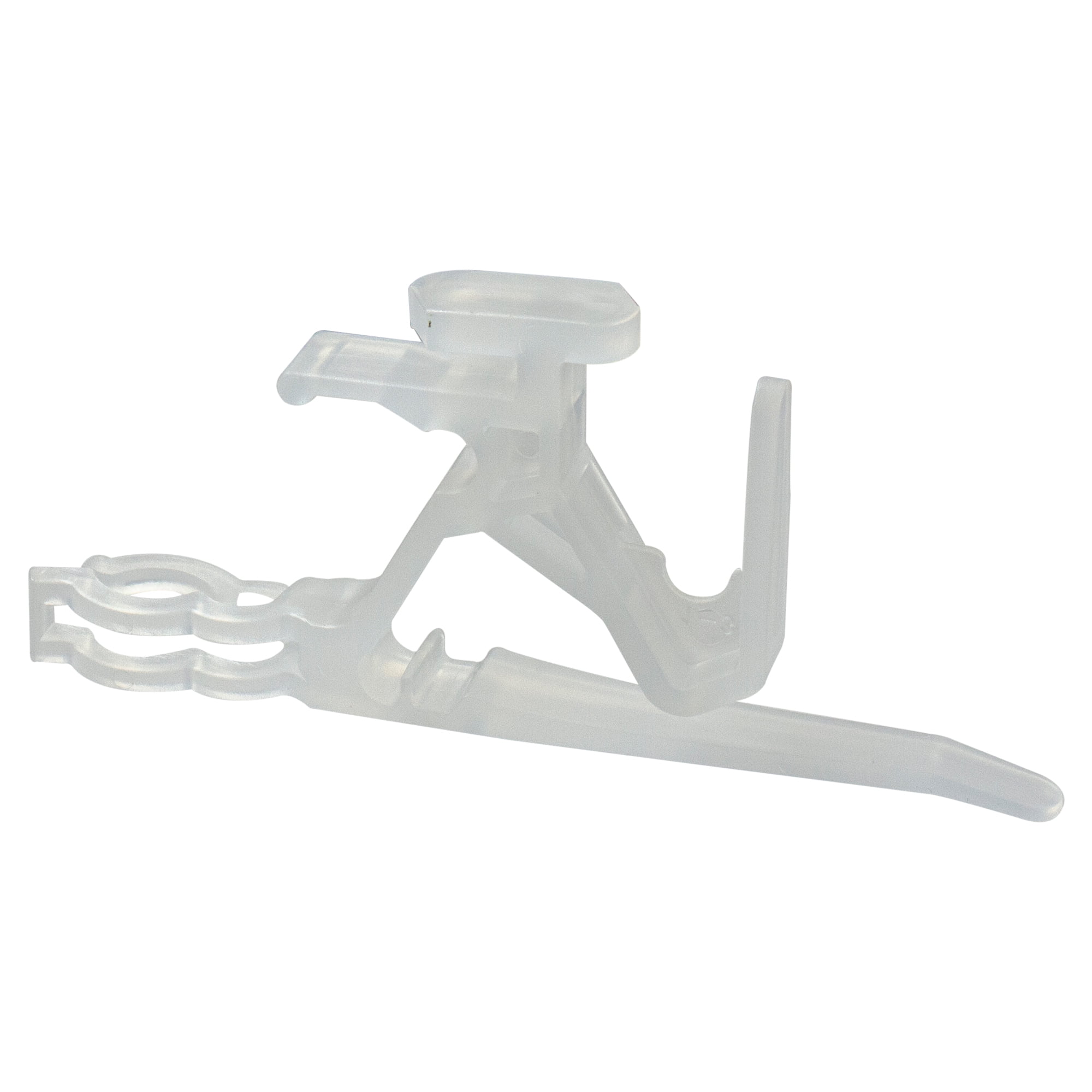 Set of 75 Ladderless Gutter and Shingle Christmas Light Clips - 3.75 ...