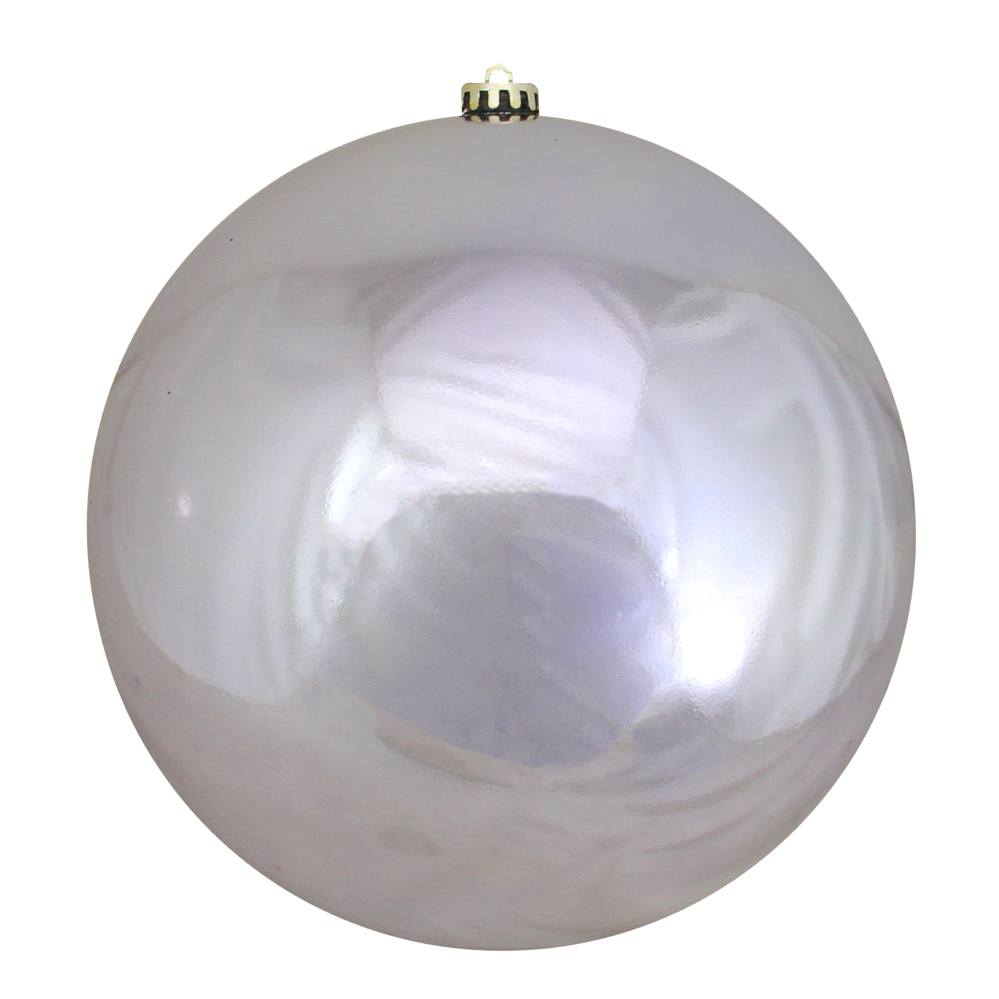 Northlight Shiny Shatterproof Commercial Christmas Ball Ornament - 10 ...