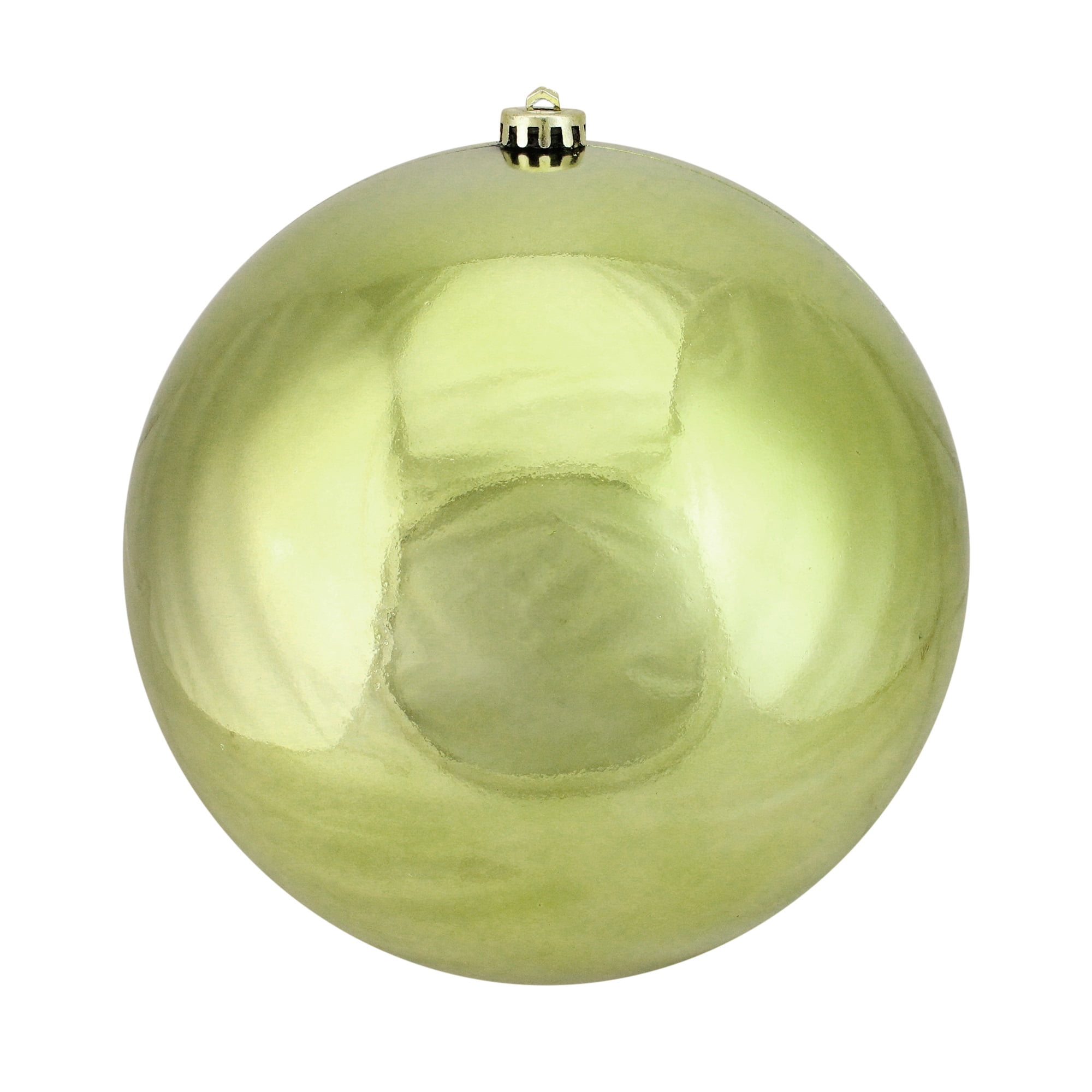 Northlight Shiny Shatterproof Commercial Christmas Ball Ornament - 10 ...