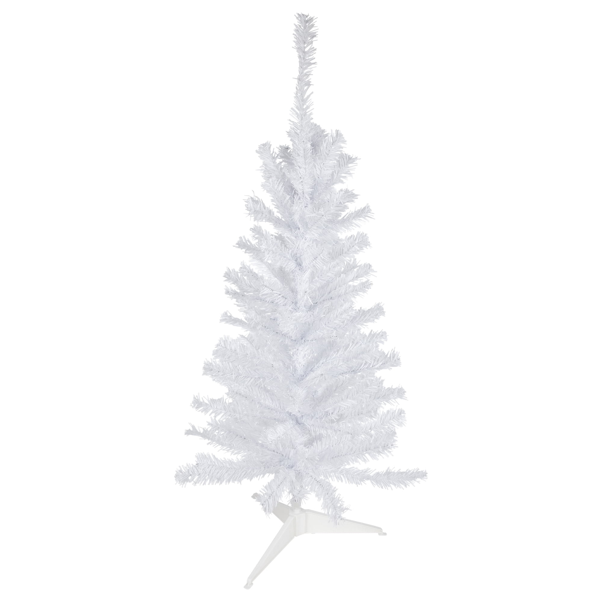 Northlight Slim Woodbury White Pine Artificial Christmas Tree - 3 ...