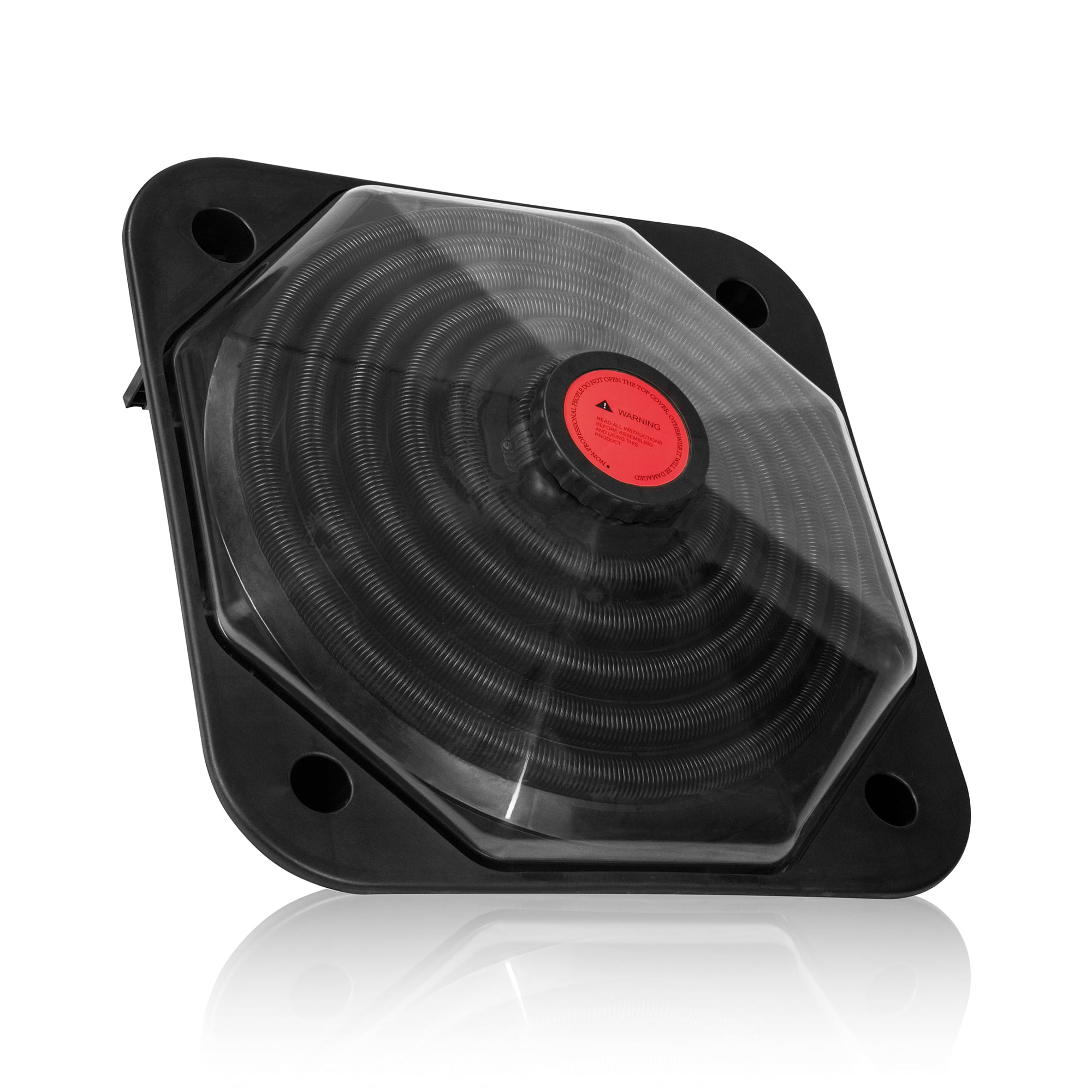 Northlight Compact Solar Dish Pool Heater for Above and In-Ground Pools ...