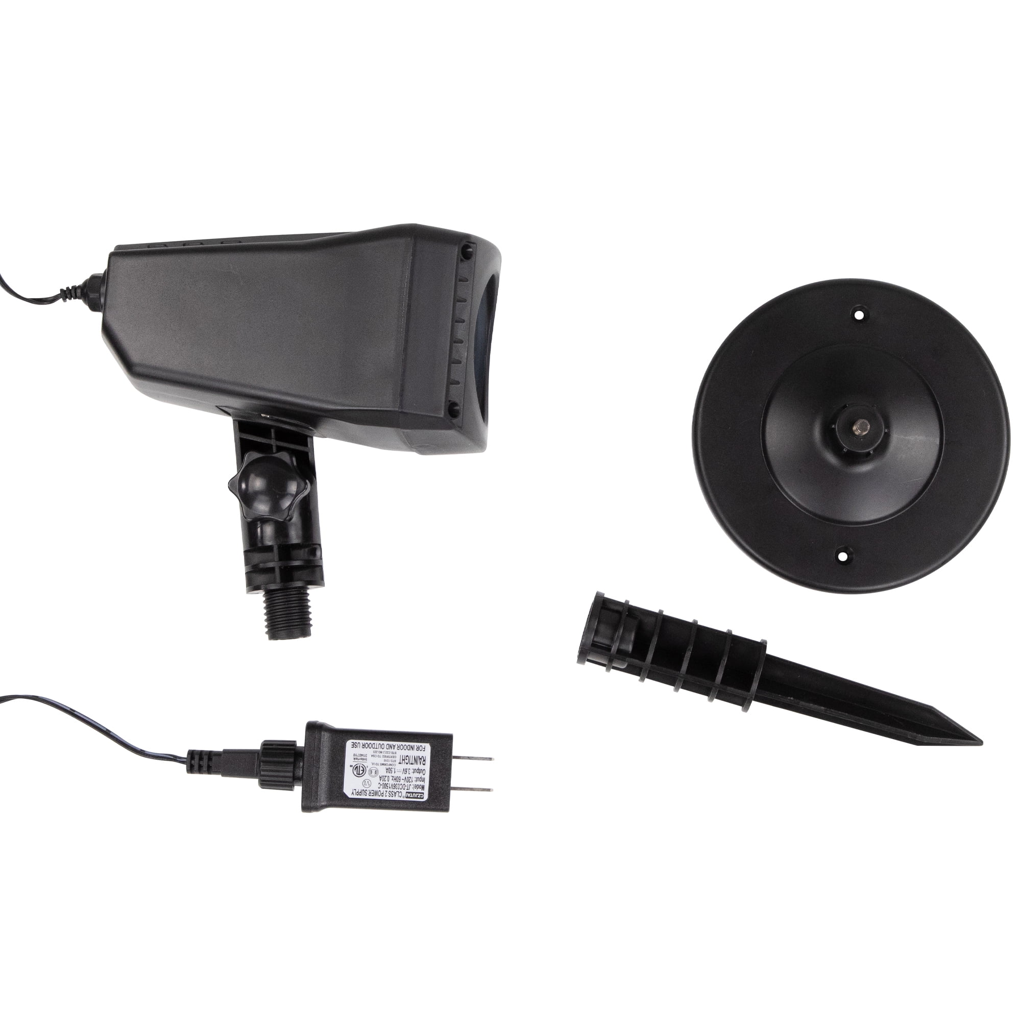 Northlight Spiderweb with Falling Spiders Halloween Outdoor Light ...