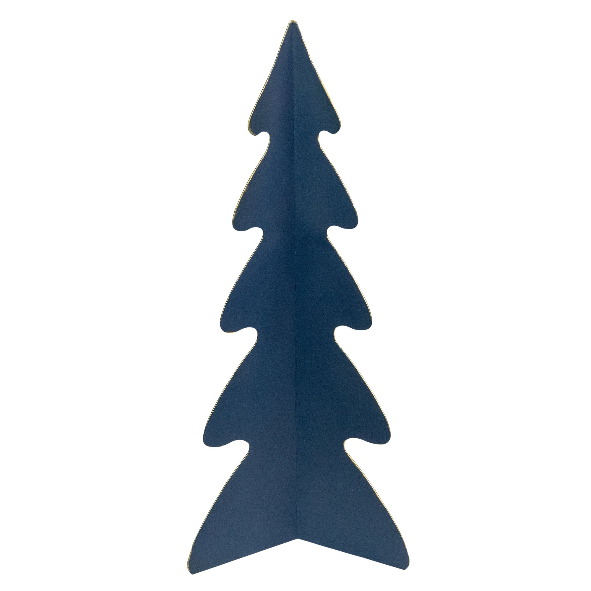 Northlight Triangular Christmas Tree with Curved Edges Decoration - 15 ...