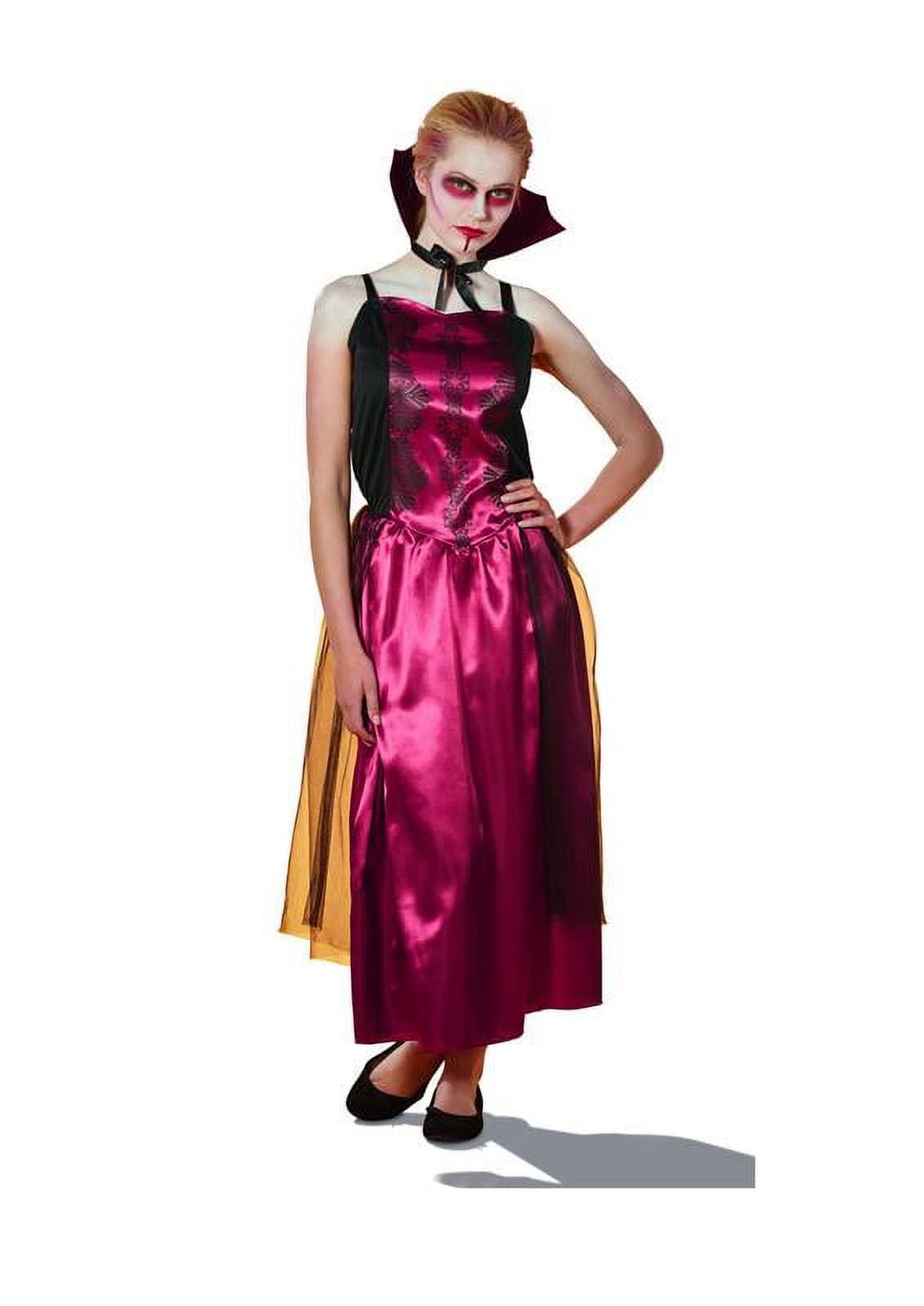 Northlight Vampire Countess Women's Halloween Dress Costume - Medium ...