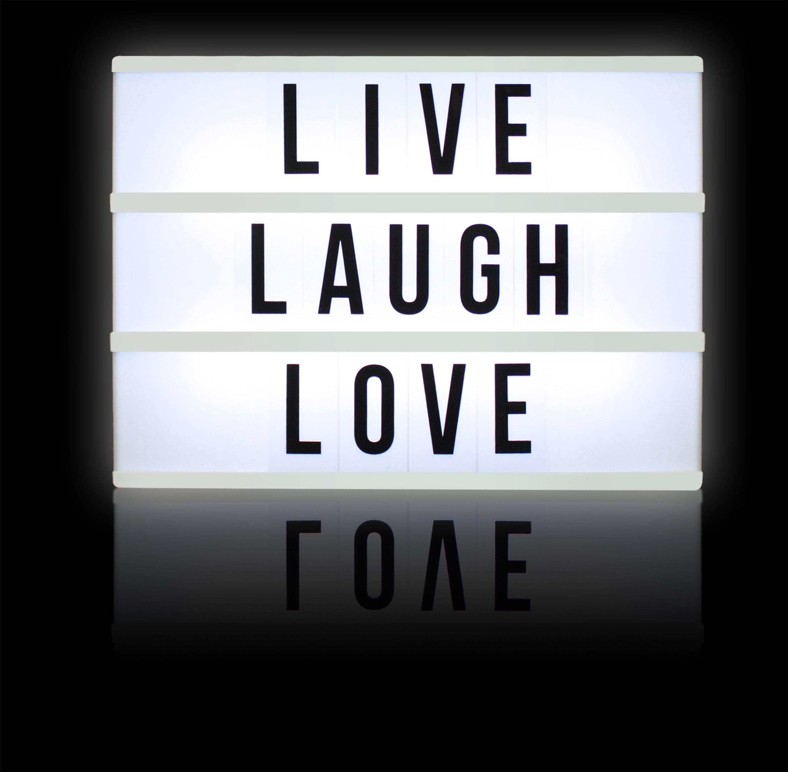 Northpoint 10 Bright LED Cinema Light Box with 109 Letters, Numbers and ...