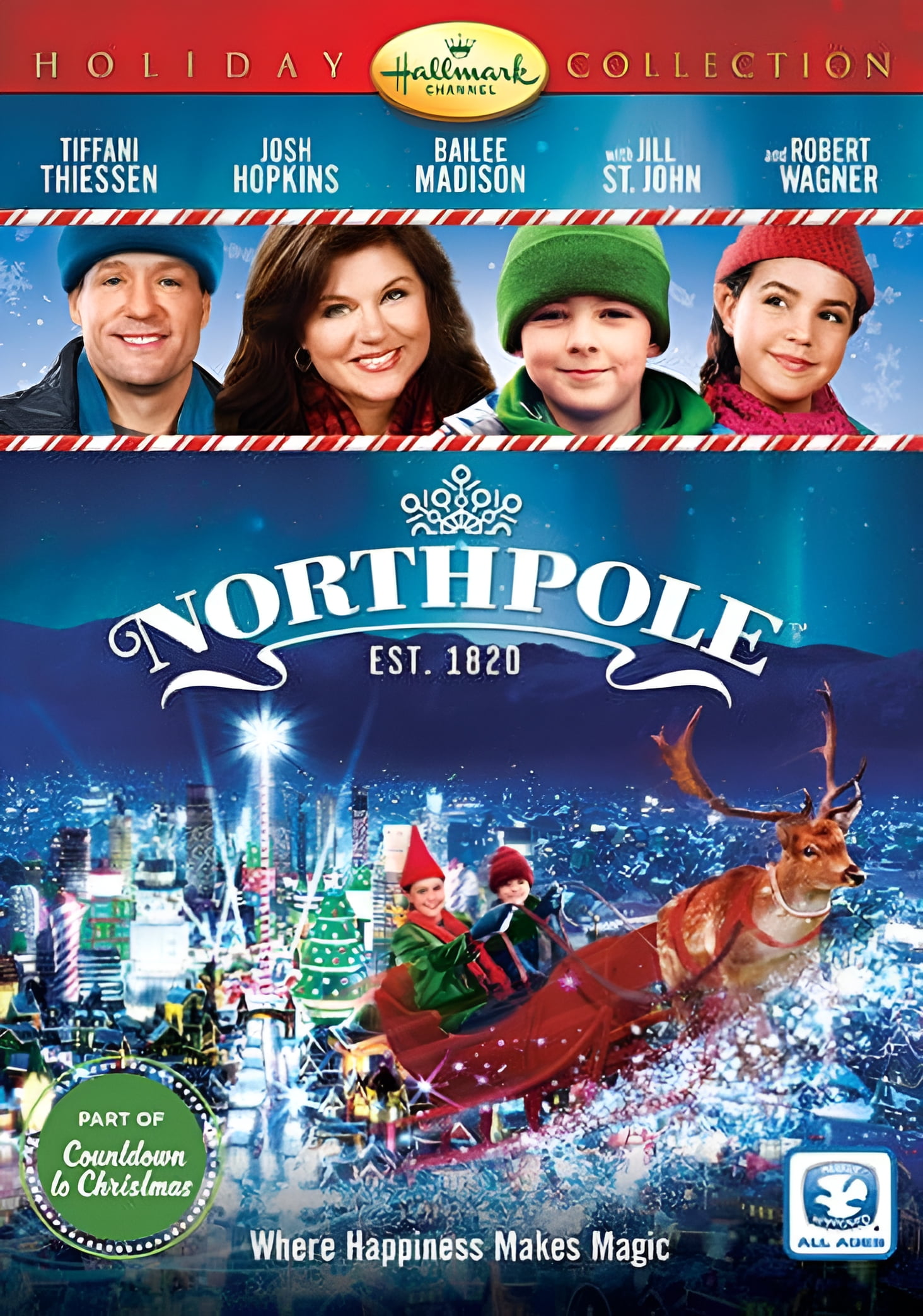 Northpole: Open for Christmas (DVD) (Standard Edition) - Walmart.com