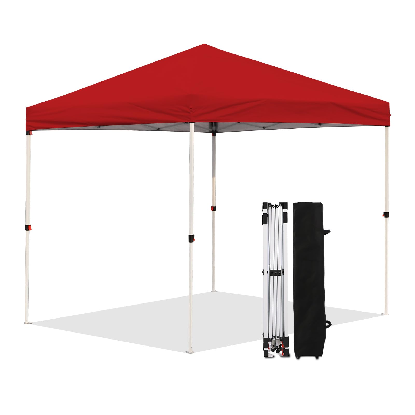 Northroad 8x8ft Pop Up Canopy, Popup Outdoor Canopy Tent with Carrying ...