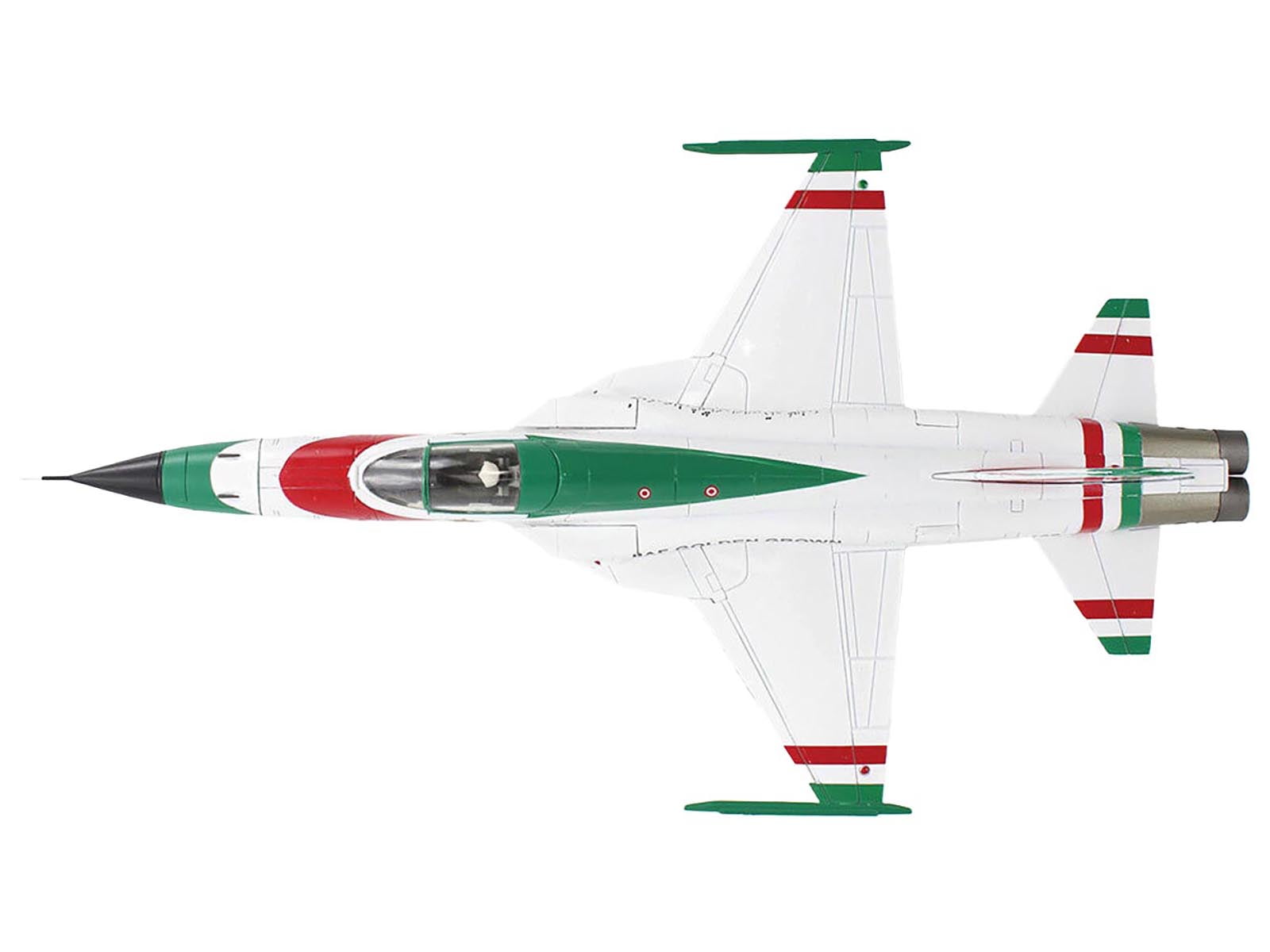 Northrop F-5E Tiger II Aircraft "#1-8 3-7099 IIAF Golden Crown ...