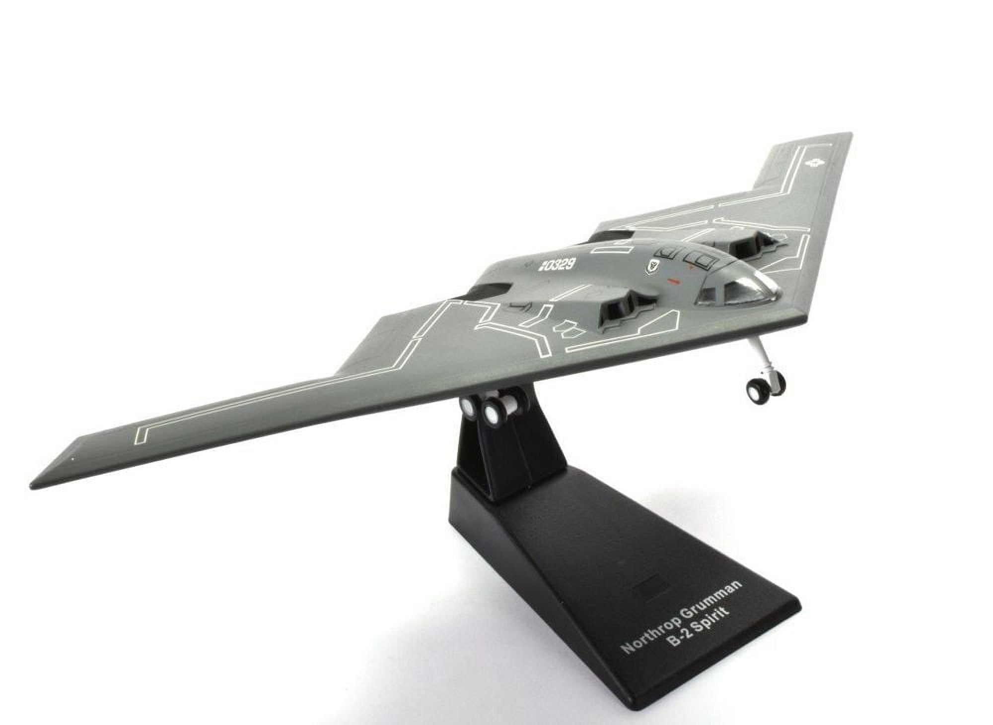 Northrop Grumman B-2 Spirit 1:200 scale Diecast Model Airplane in Black ...