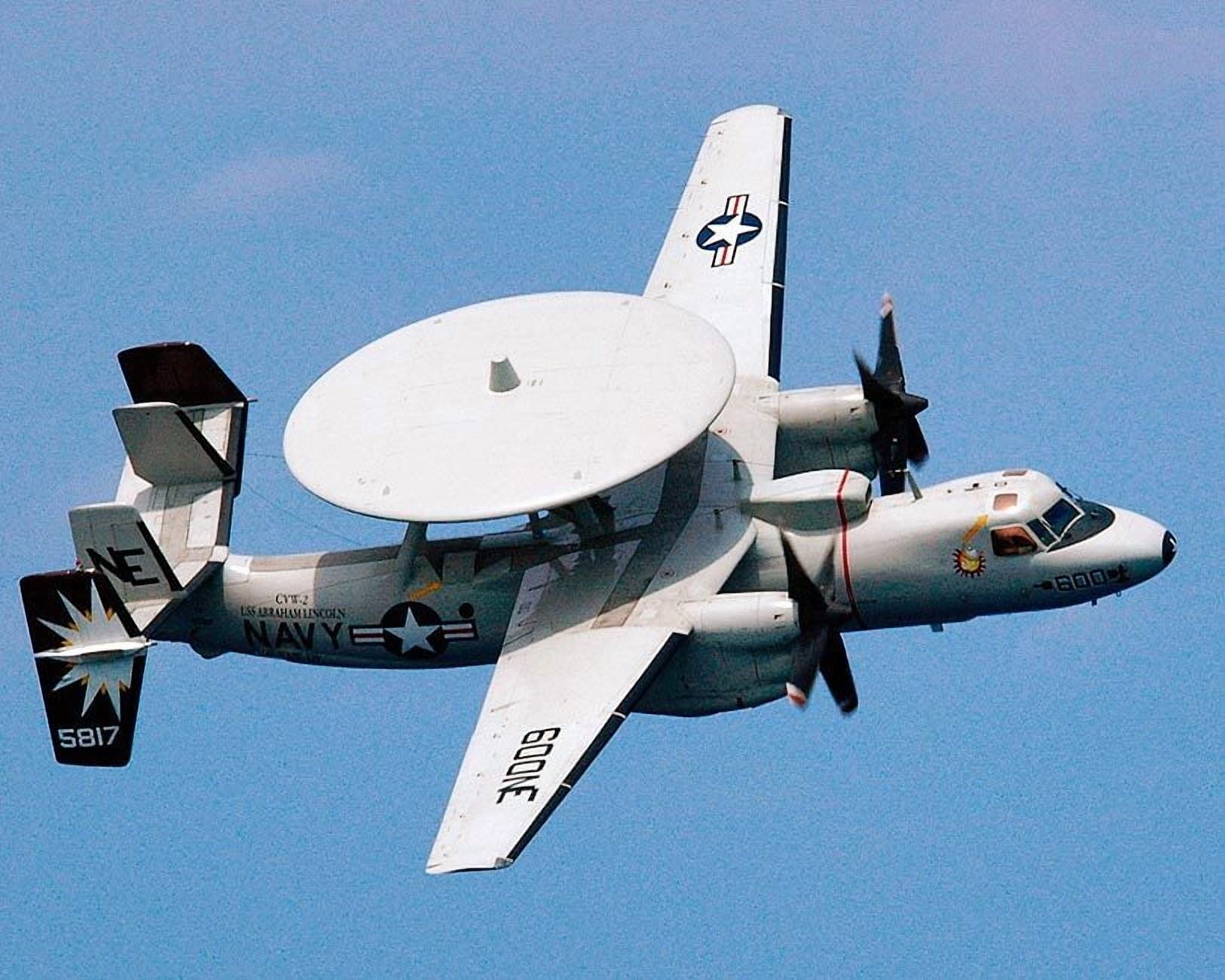 Northrop Grumman E-2C Hawkeye U.S. Navy Aircraft Style - A - 20x30 Inch ...