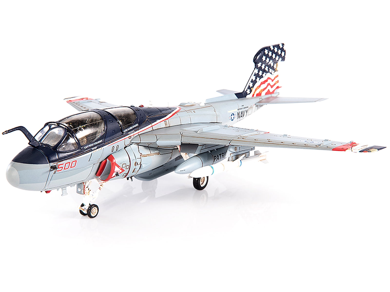 Northrop Grumman EA-6B Prowler Aircraft "U.S. NAVY USS Dwight D ...