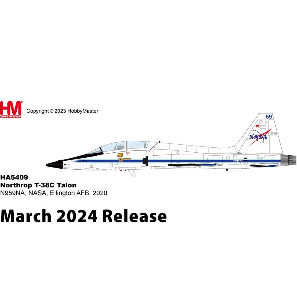 Northrop T-38C Talon Trainer Aircraft "N959NA, Ellington AFB" (2020 ...