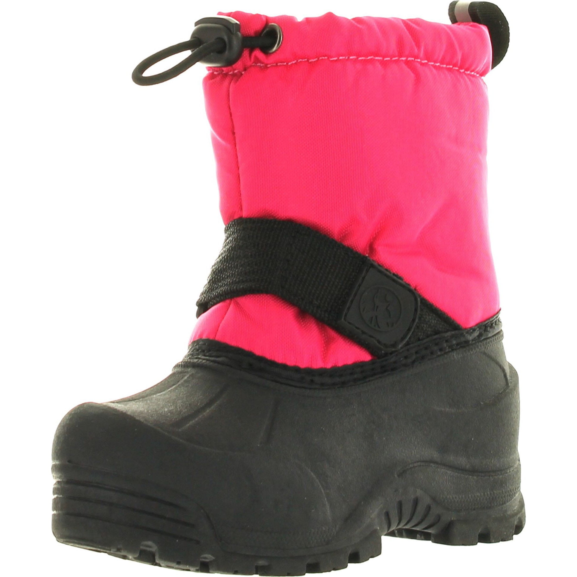 Northside Girls Frosty Waterproof All Weather Snow Boots, Berry, 12 ...