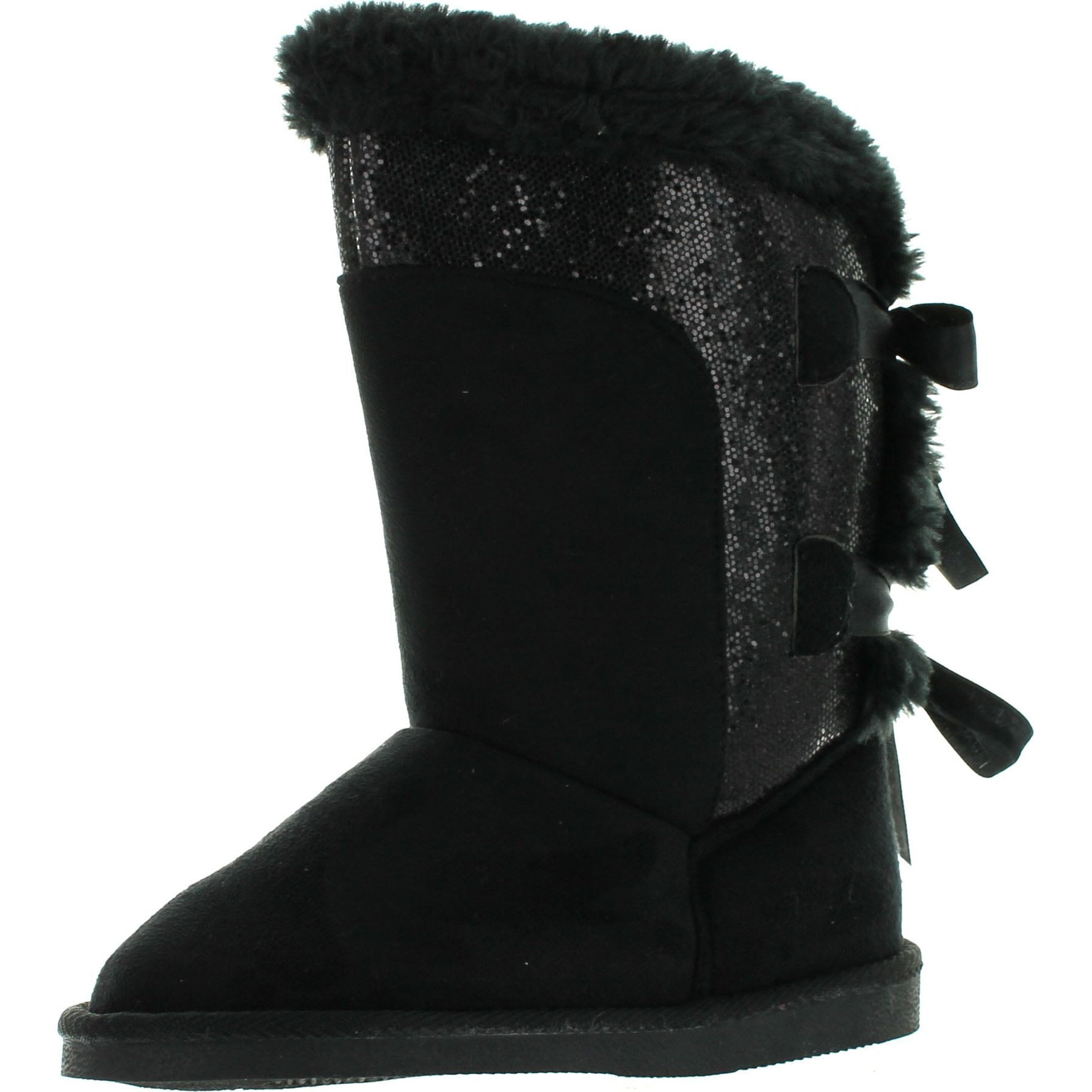 Northside Girls Tia Fashion Faux Suede Boots - Walmart.com