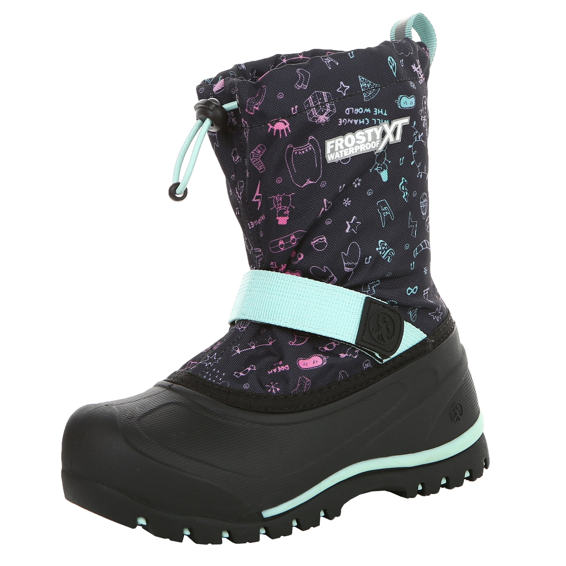 Northside Kids Frosty XT Waterproof Insulated Winter Snow Boot ...