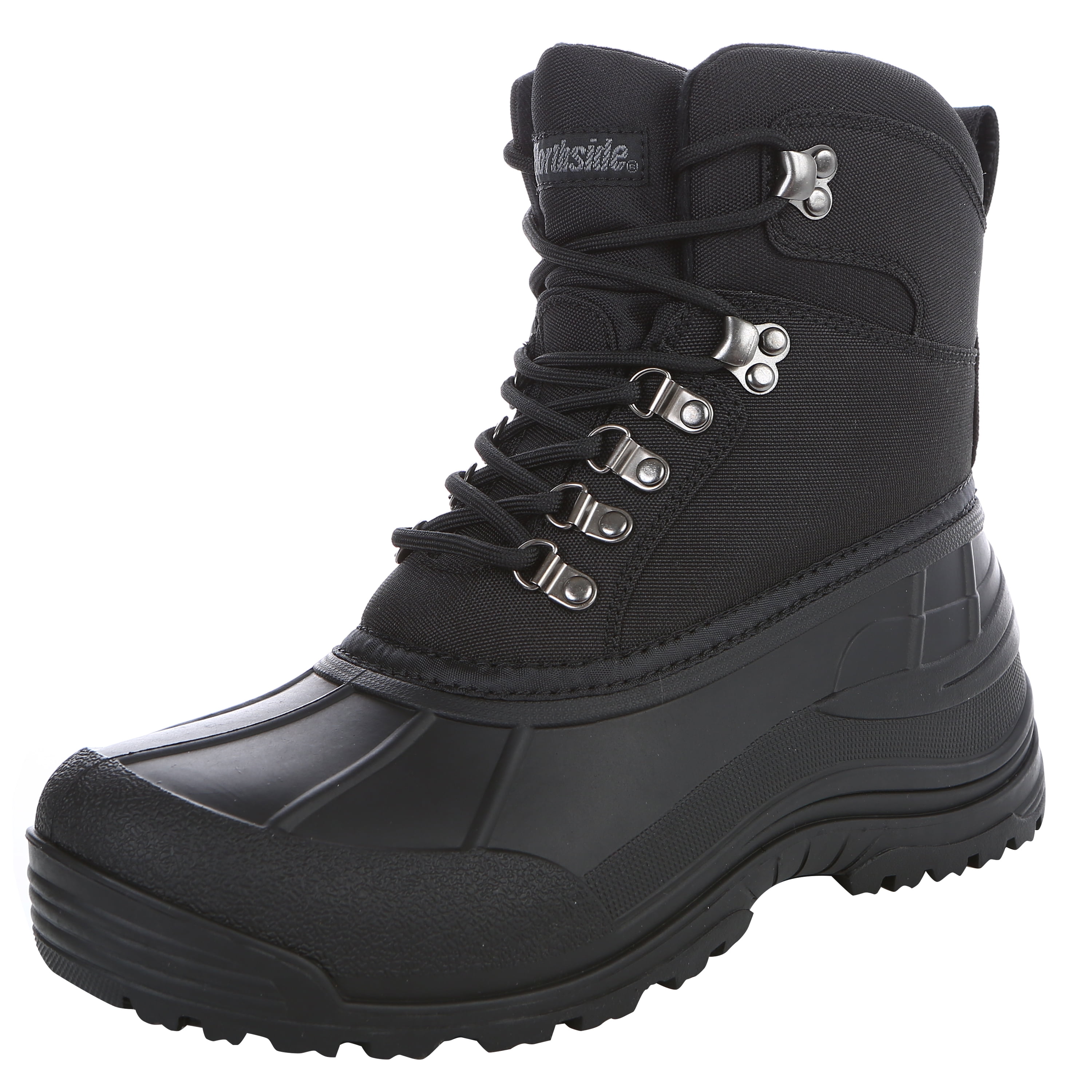Northside Men's Glacier Peak Insulated Cold Weather Snow Boot - Walmart.com