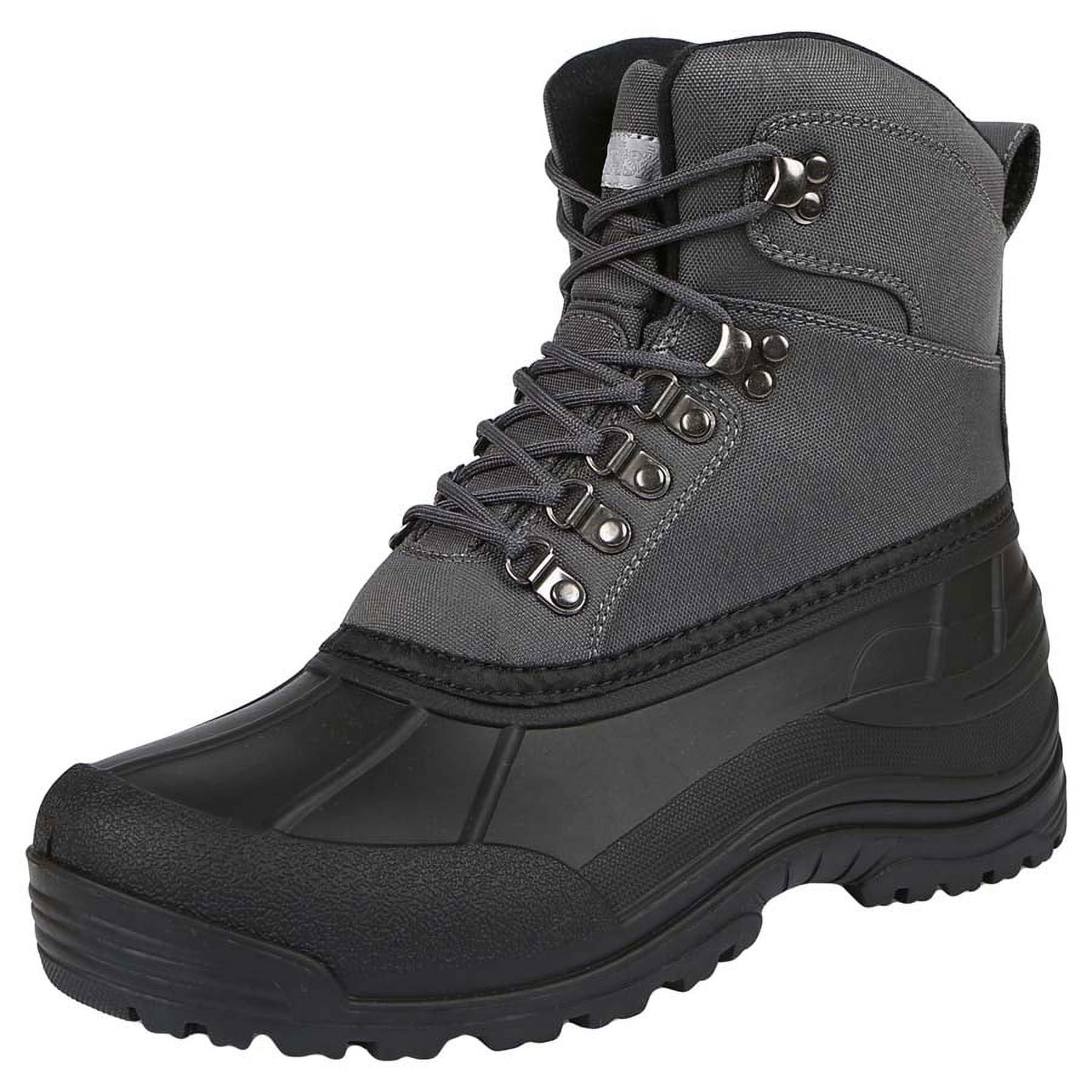Northside Men's Glacier Peak Insulated Cold Weather Snow Boot - Walmart ...