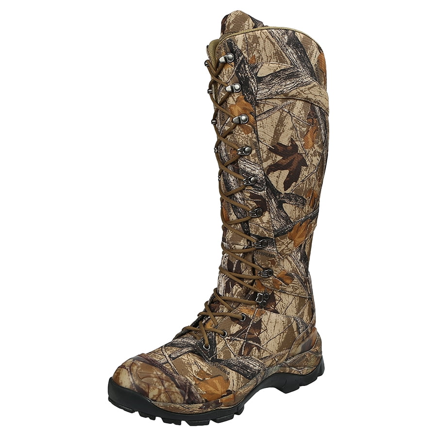 Northside Mens Kamiak Ridge Snake Resistant Camo Hunting Boot - Walmart.com