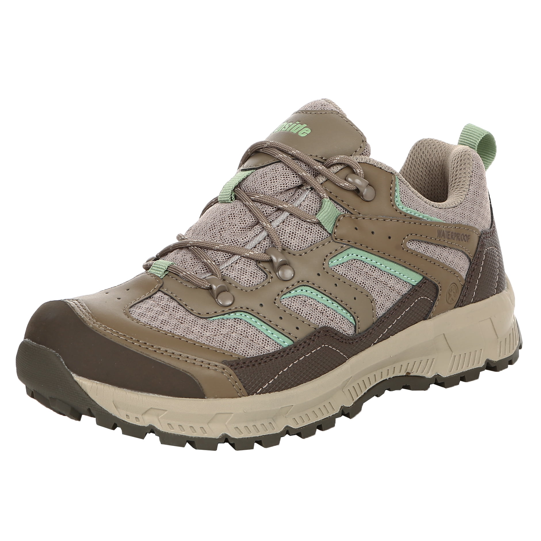 Northside Womens Croswell Waterproof Hiking Shoe - Walmart.com