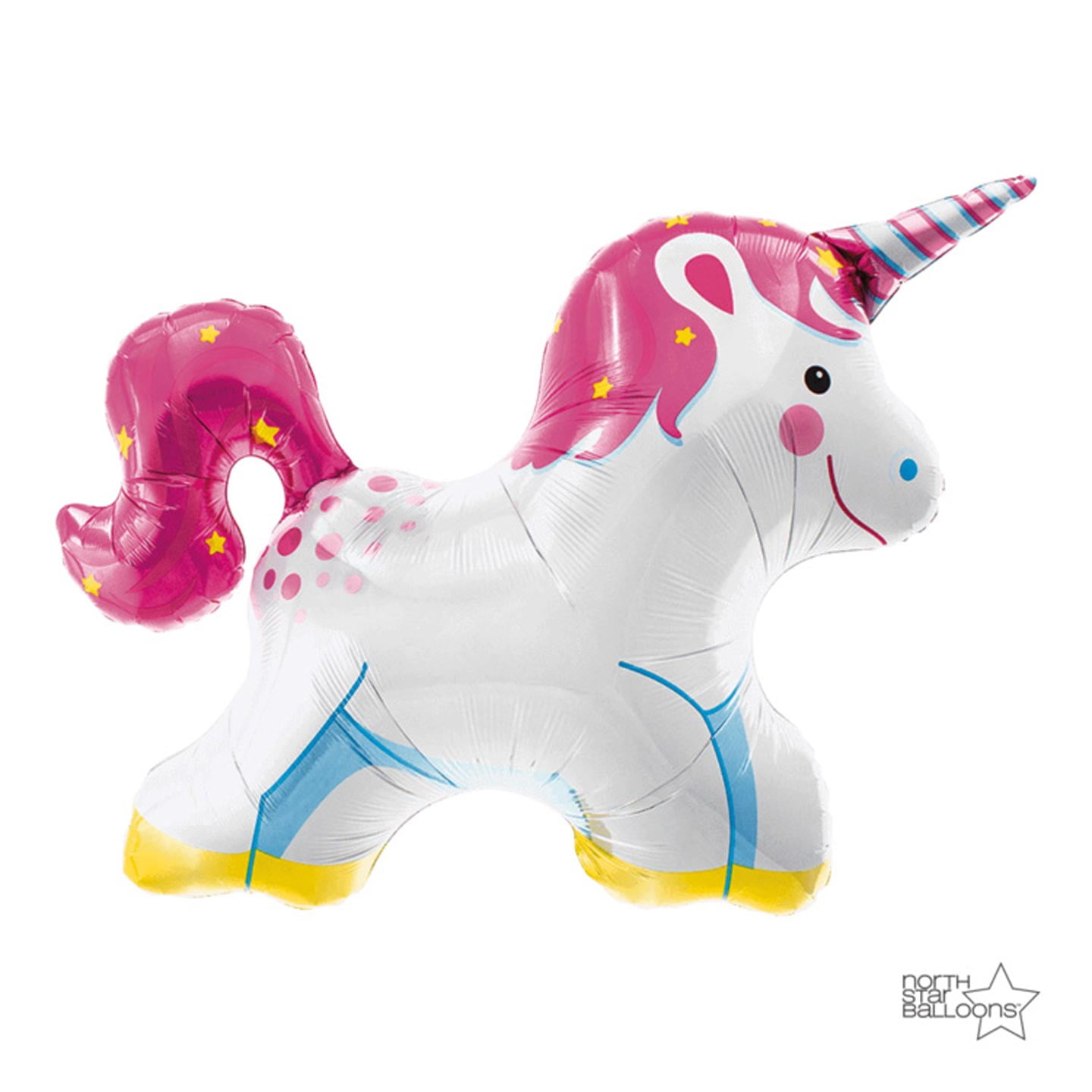 Northstar Balloons Party Balloon: Unicorn, 36 inches - Walmart.com