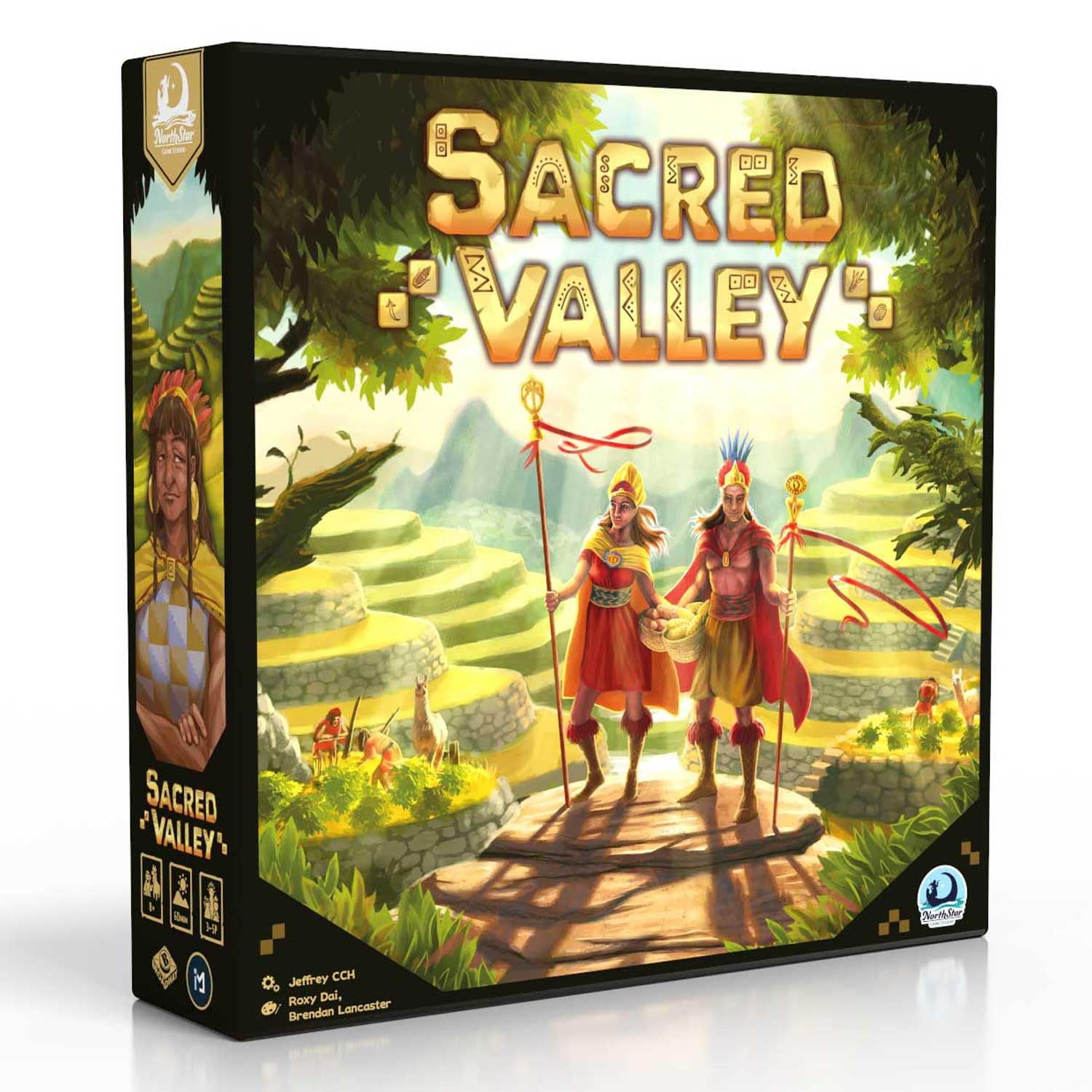 Northstar Game Studio Sacred KEF16 Valley Board Game | Easy to Learn ...