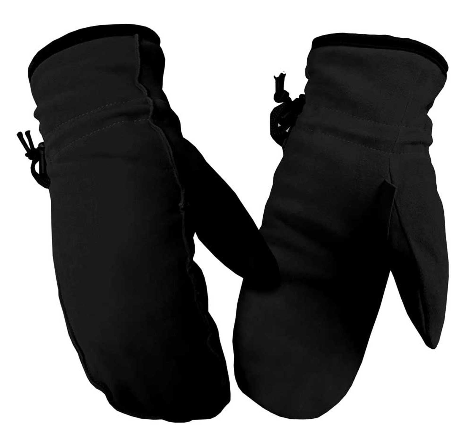 Northstar Women's Premium Deer Suede Winter Fashion Mittens - Solid ...