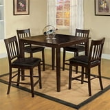 Northvale II Counter Height 5Pc Table Set, Espresso Finish - Walmart.com