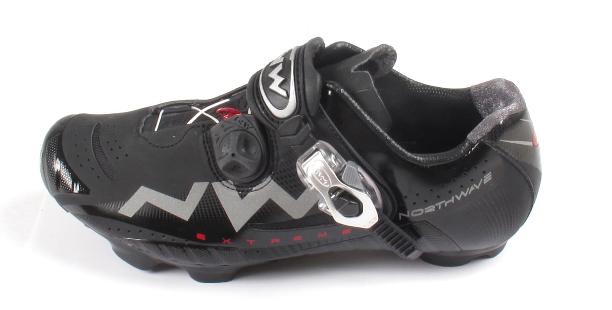 Northwave Extreme Tech Matte Black Mountain Bike Shoe Size 45 Shimano ...