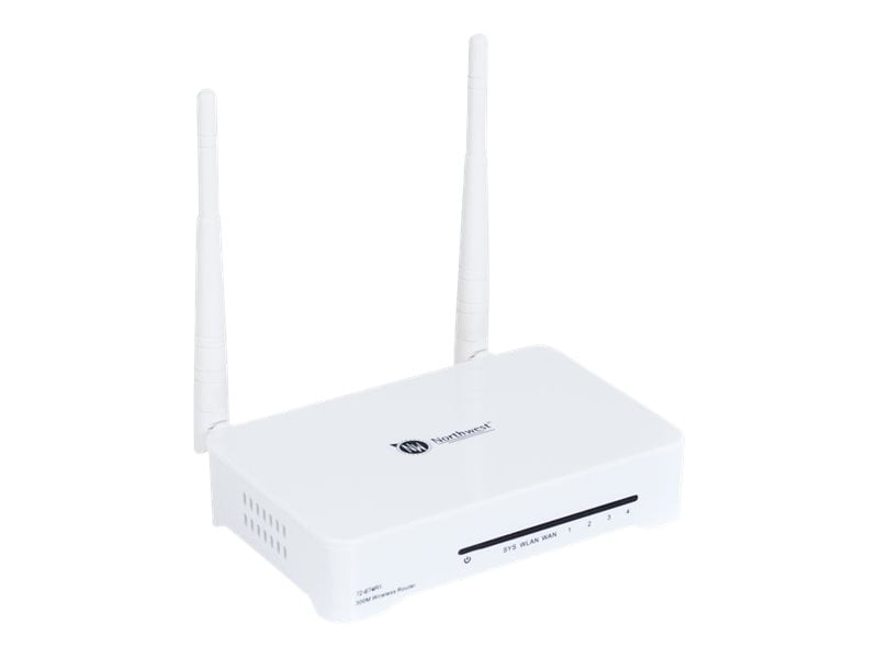 Northwest Wireless Router and Repeater - Wireless router - 4-port ...