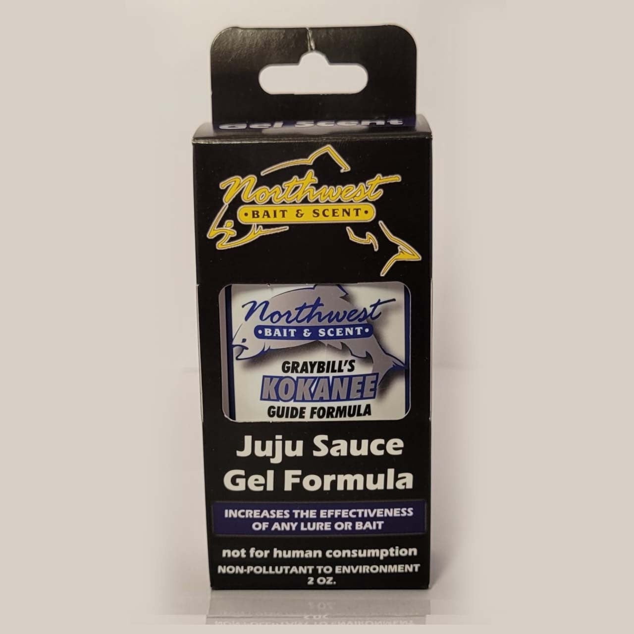 Northwest Bait & Scent - Graybill's JuJu Sauce Gel Formula, Kokanee 2oz ...