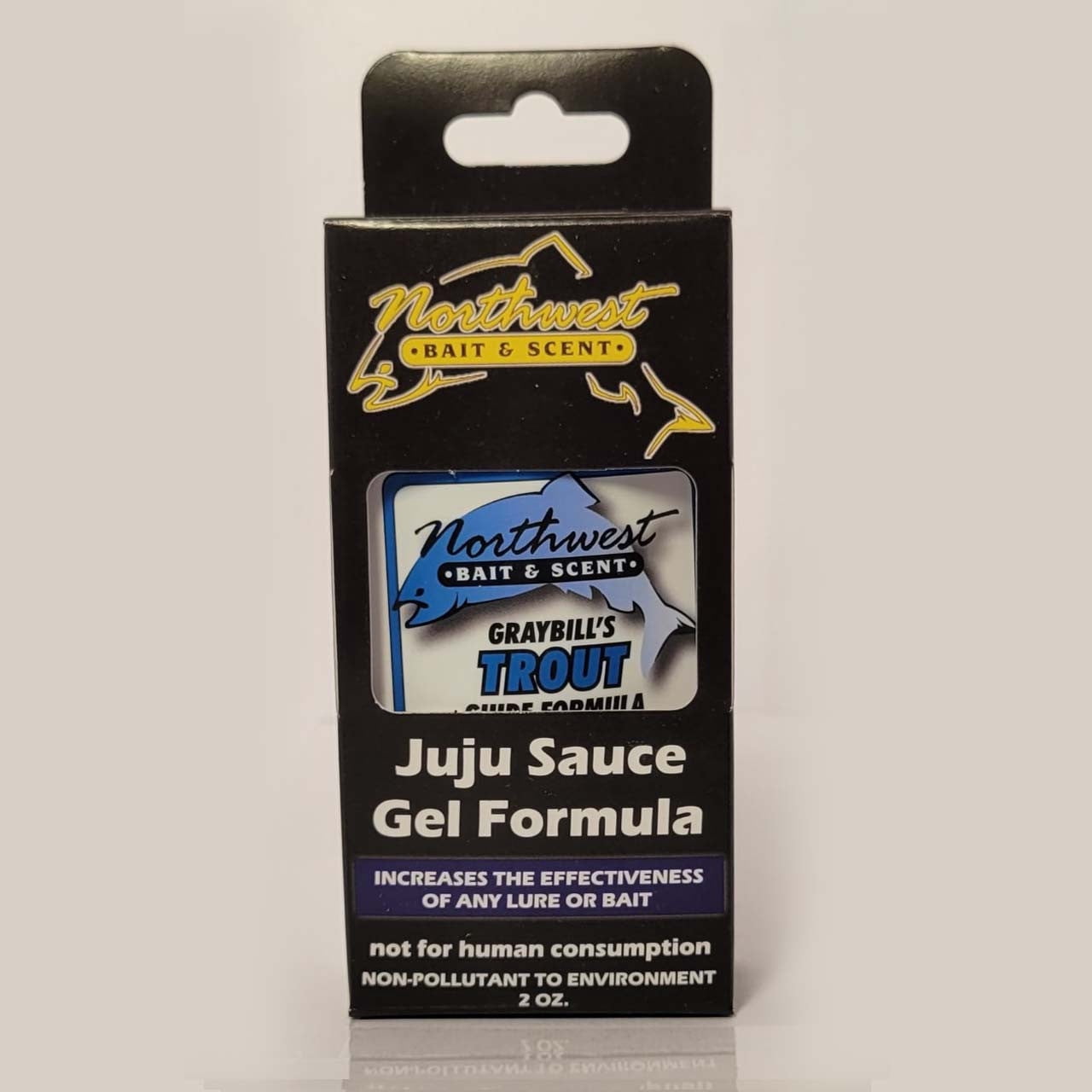 Northwest Bait & Scent - Graybill's JuJu Sauce Gel Formula, Trout 2oz ...